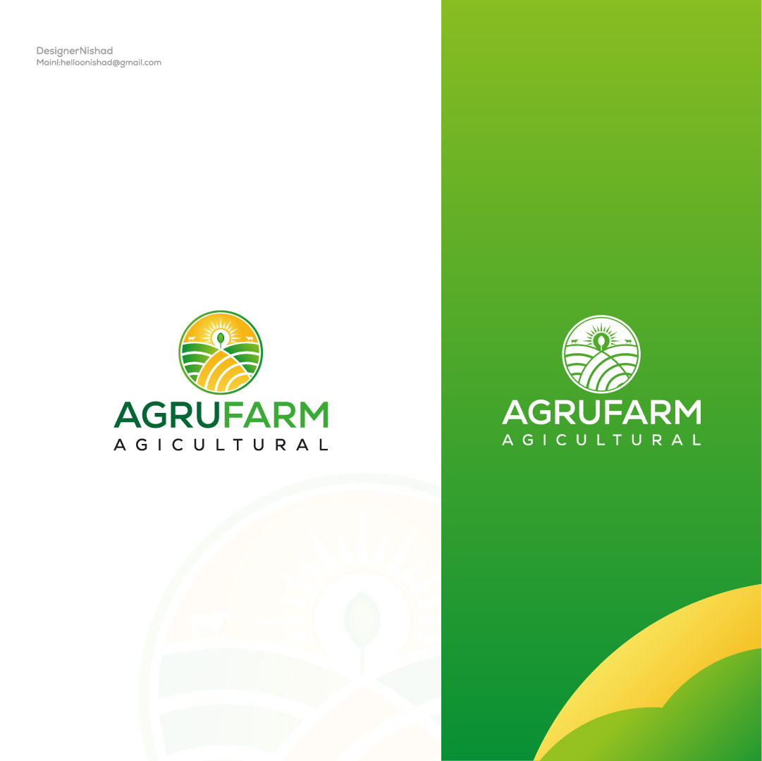 Agricultural Logo Design By Designernishad 385582 - Designhill