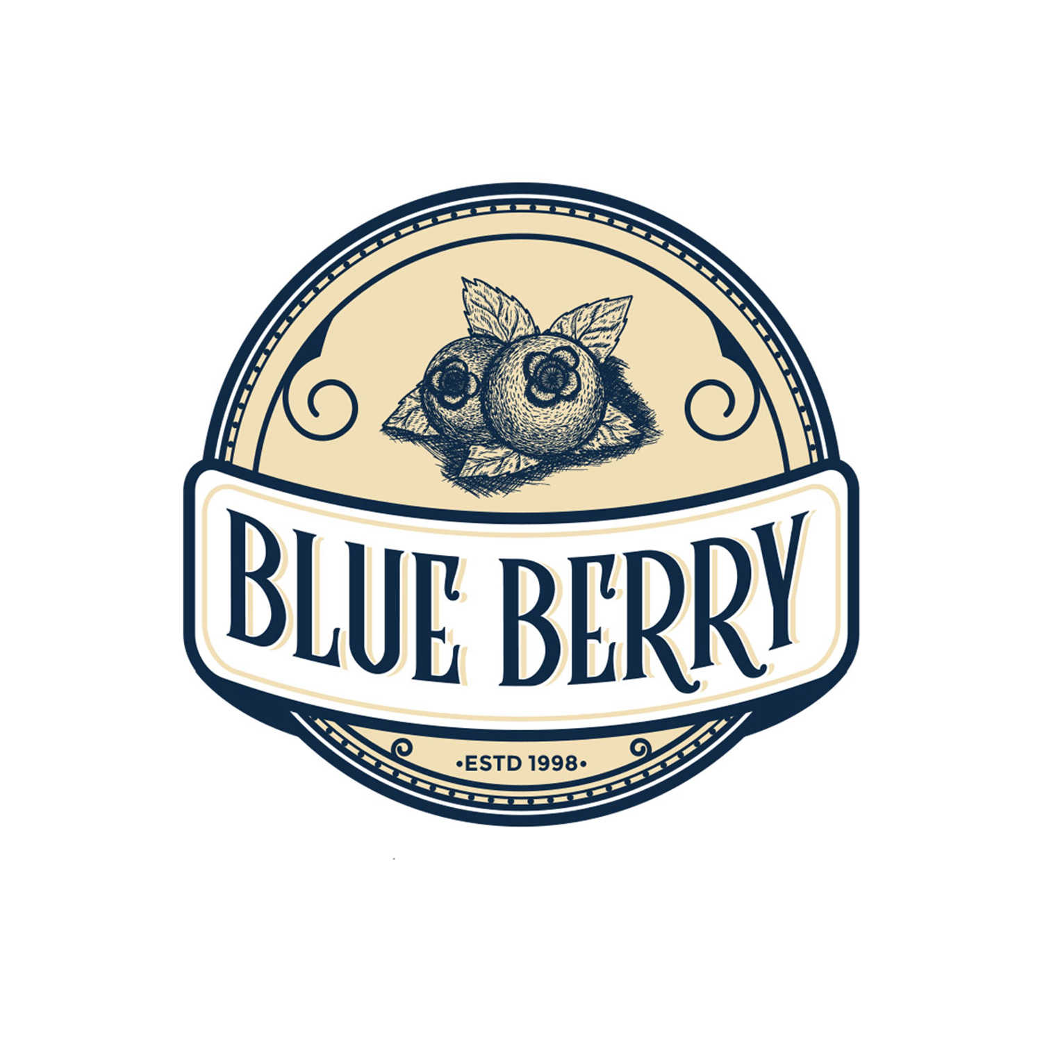 Blue Berry By Eclectic 338355 - Designhill