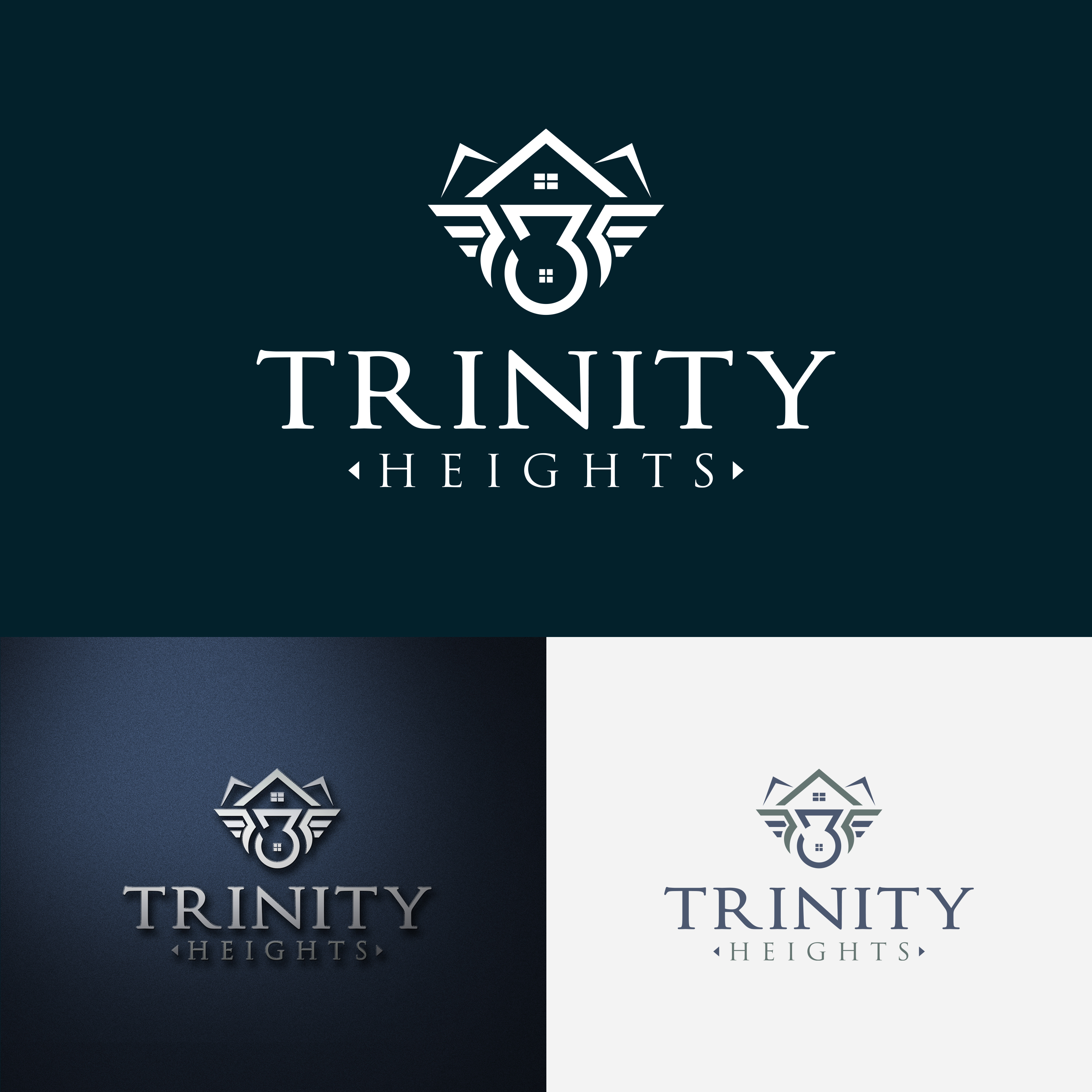 Real Estate Logo Design By Md Kamrul Hasan Shanto 327123 - Designhill