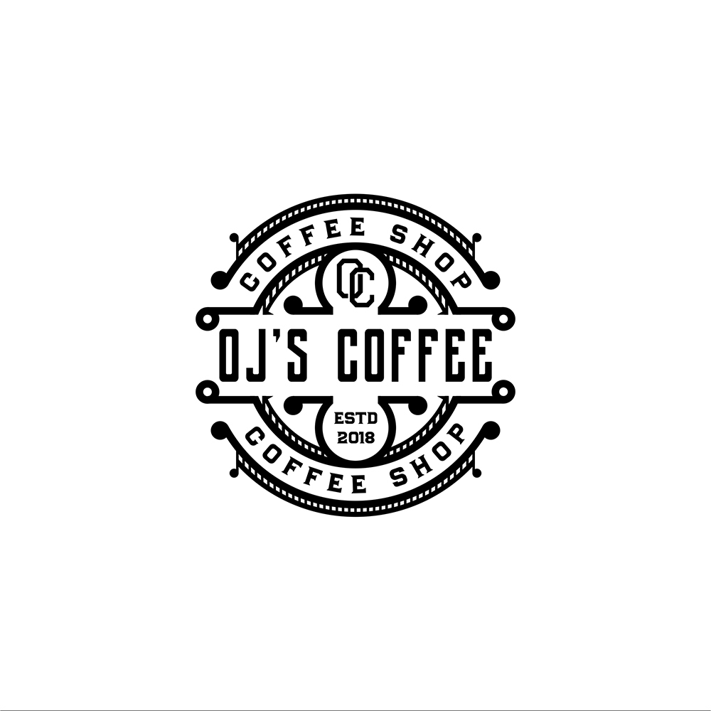 OJ'S Coffee - Logo Design BY Maulana Arief 193397 - Designhill
