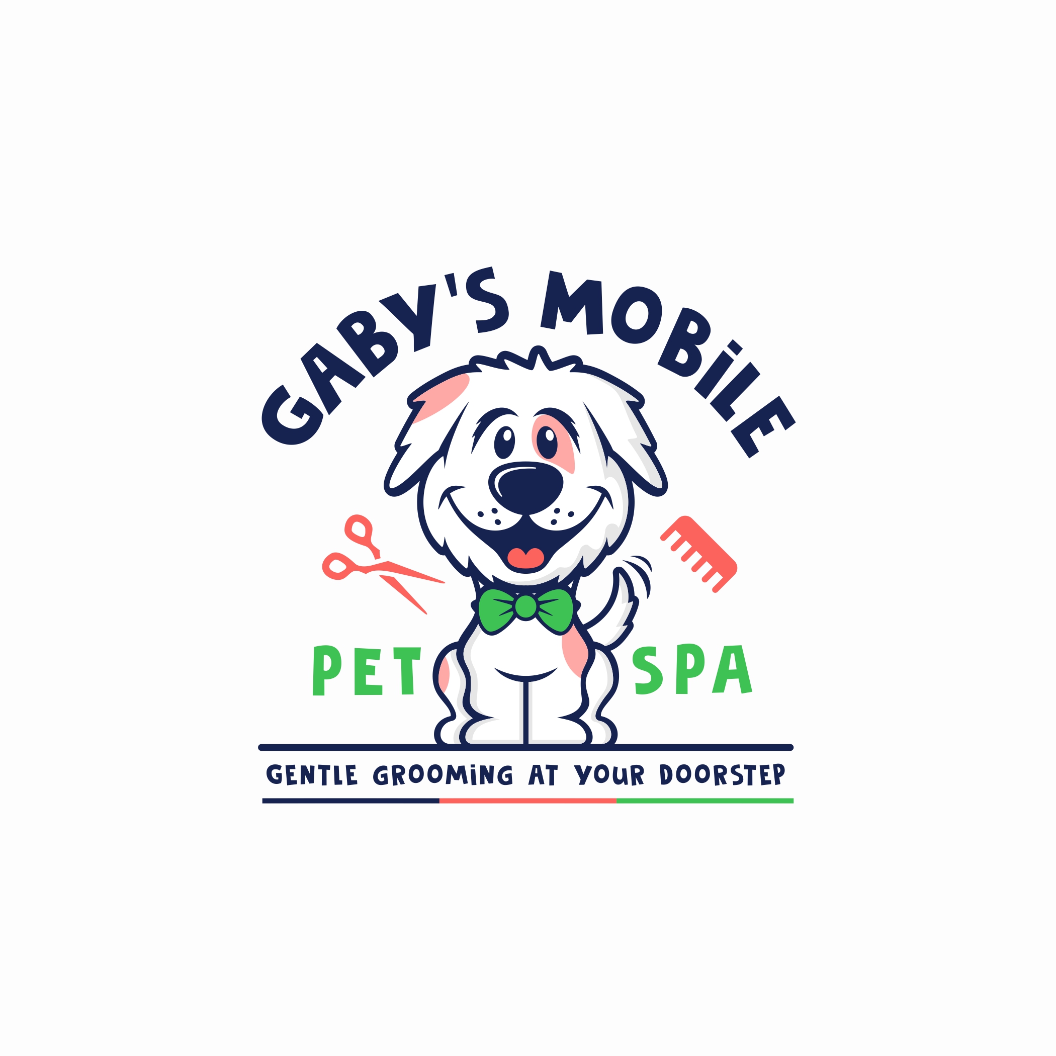 PET SPA - Logo Design BY Rengev Dp 357406 - Designhill