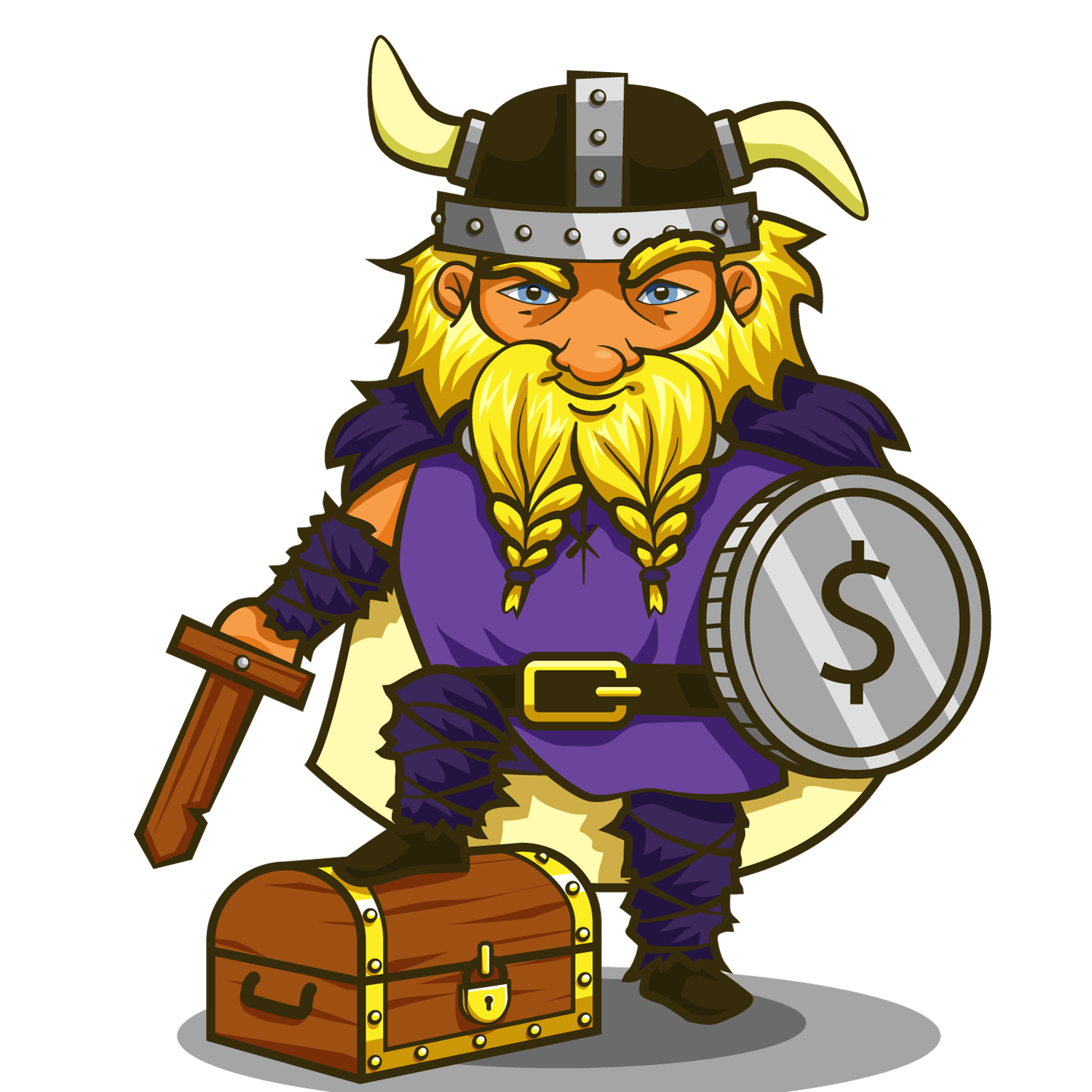 Financial App Mascot - Character & Mascot Design Inspiration - 131990 ...