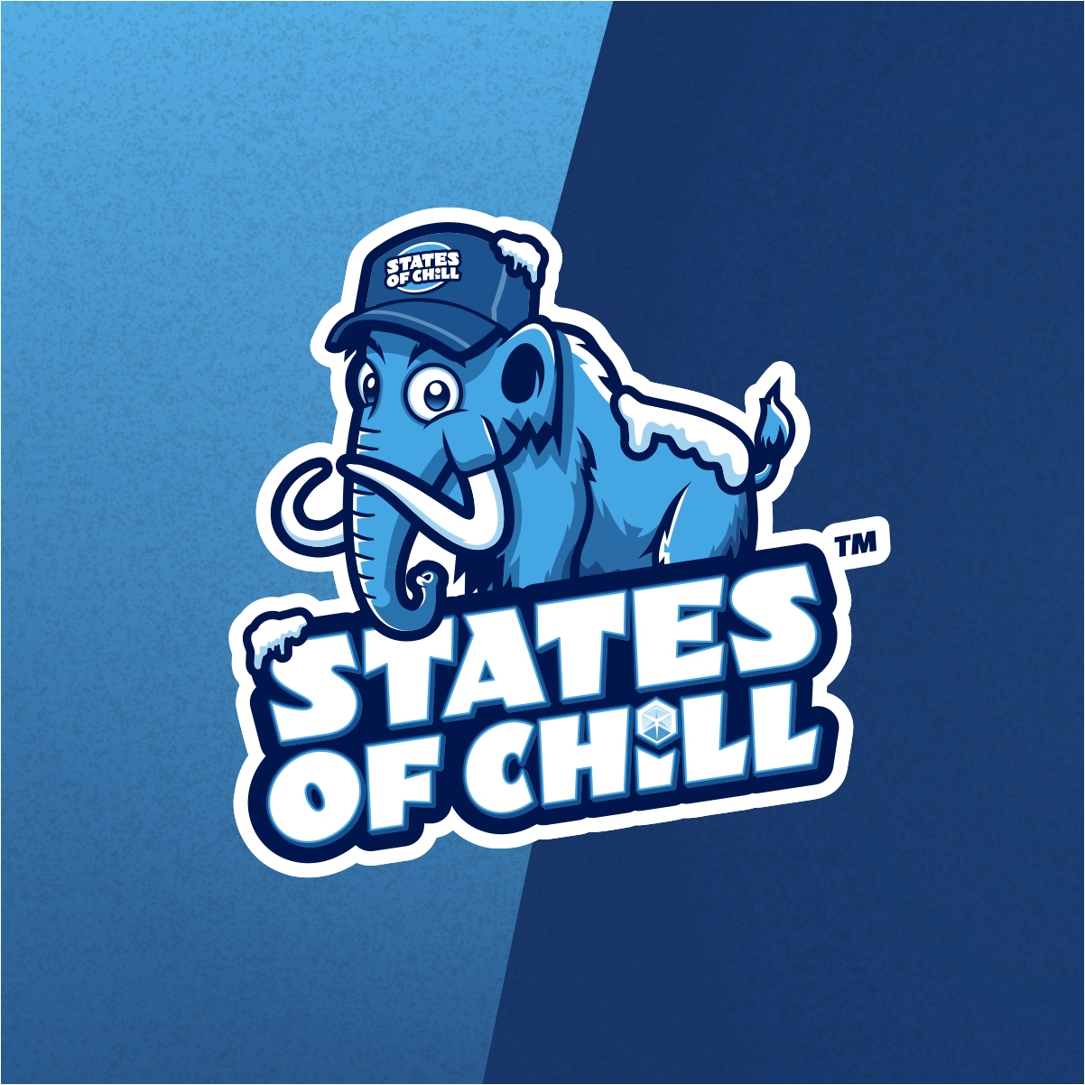 States Of Chill (logo) By Cool And Epic Designs 378540 - Designhill