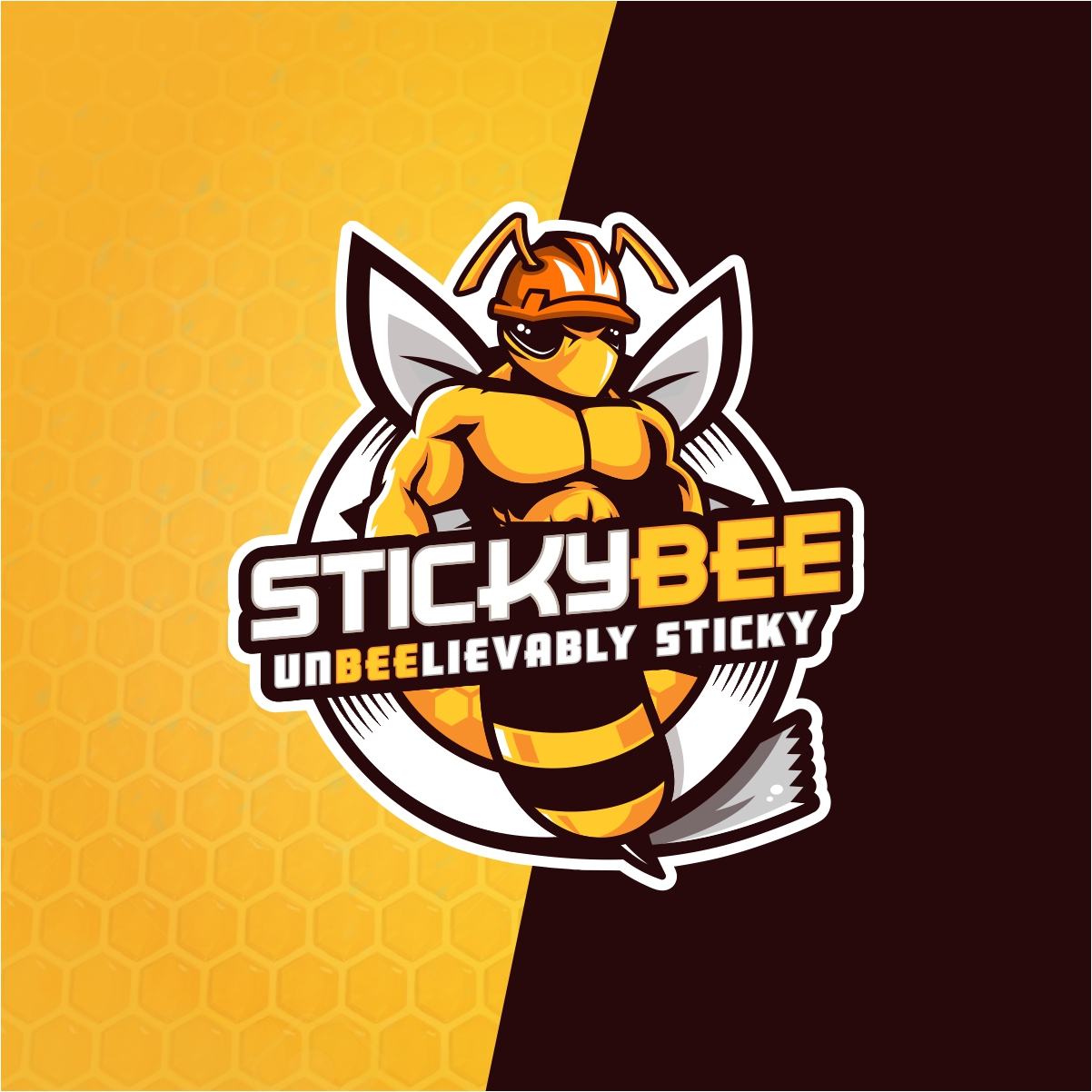 StickyBee (logo) By Cool And Epic Designs 378686 - Designhill