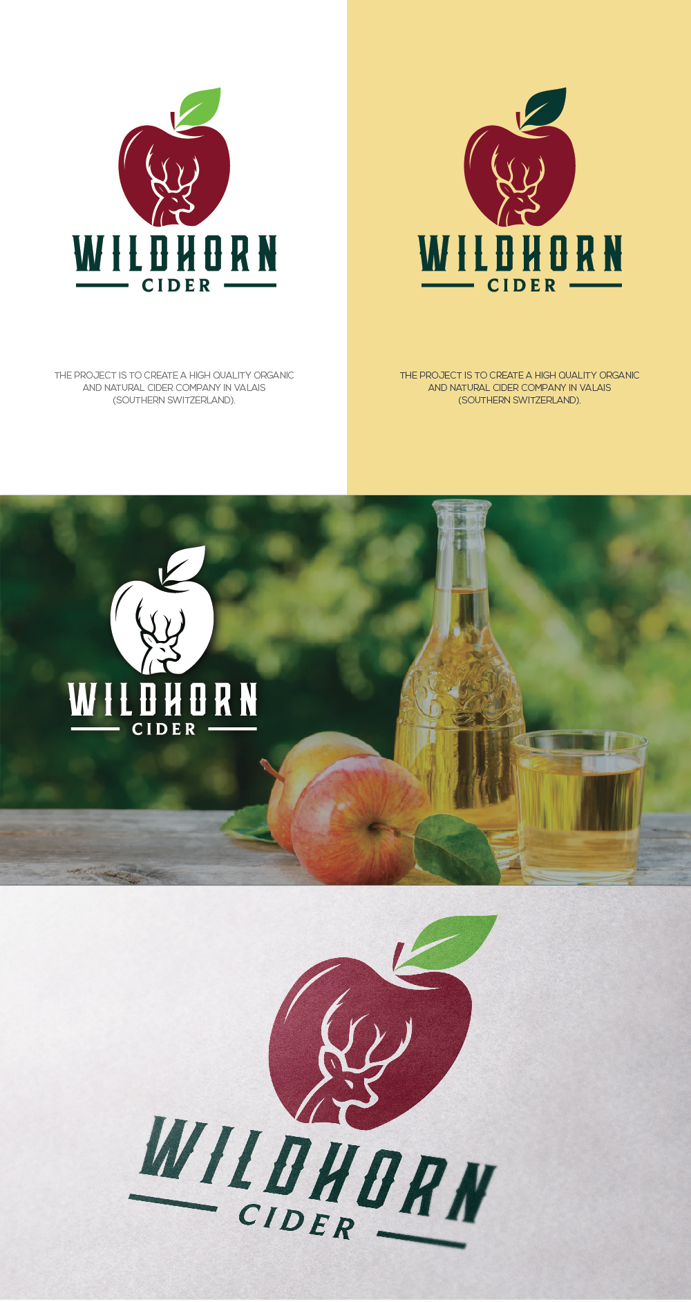 WILDHORN Logo - Logo Design BY Easin_ali 183711 - Designhill