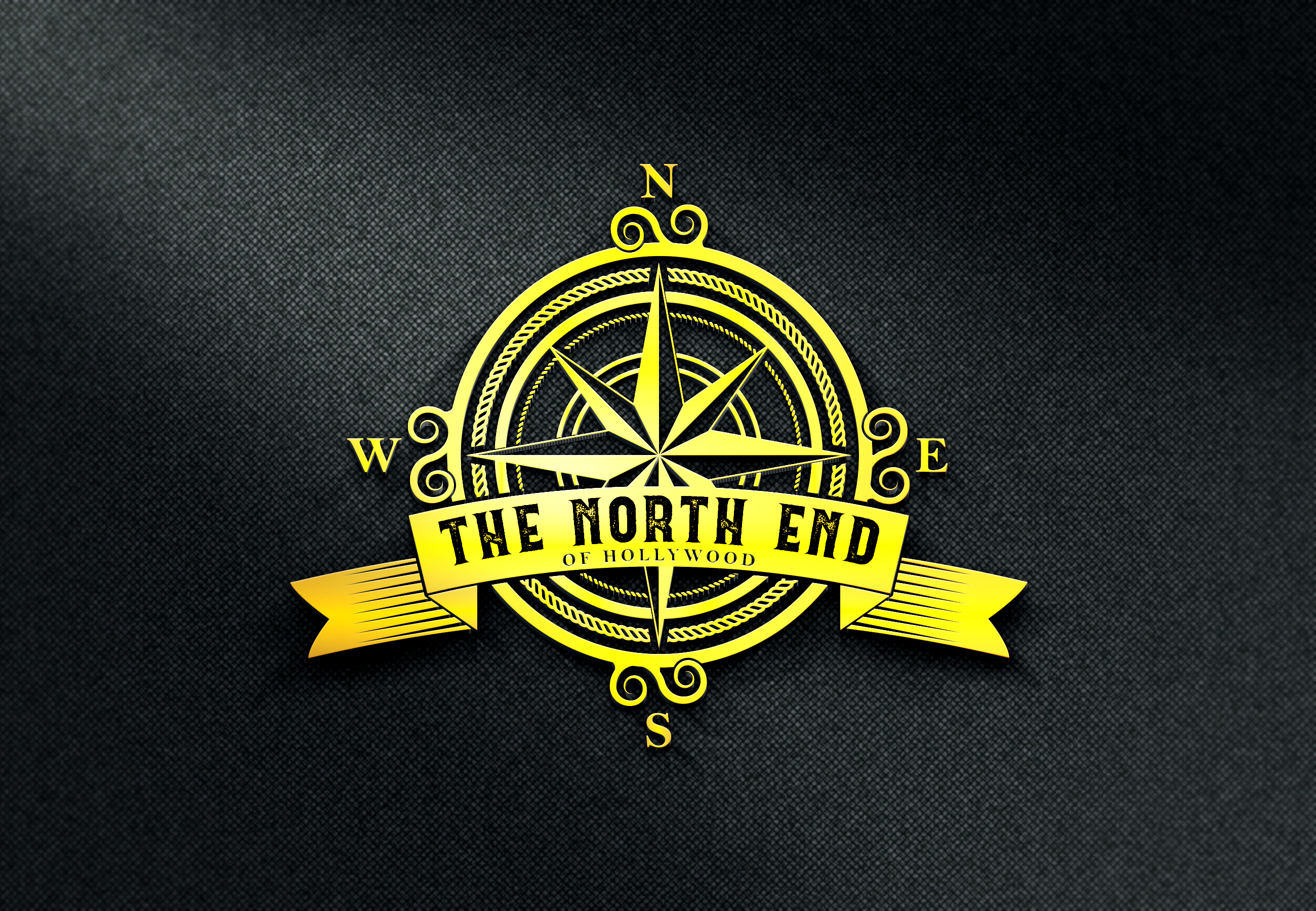 The North End Logo By Easin_ali 183692 - Designhill