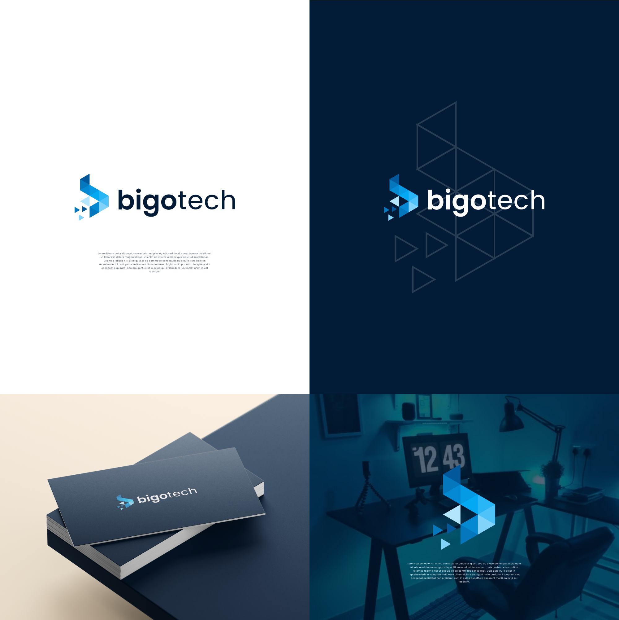 Letter B Technology Logo By Rubiy 377282 - Designhill