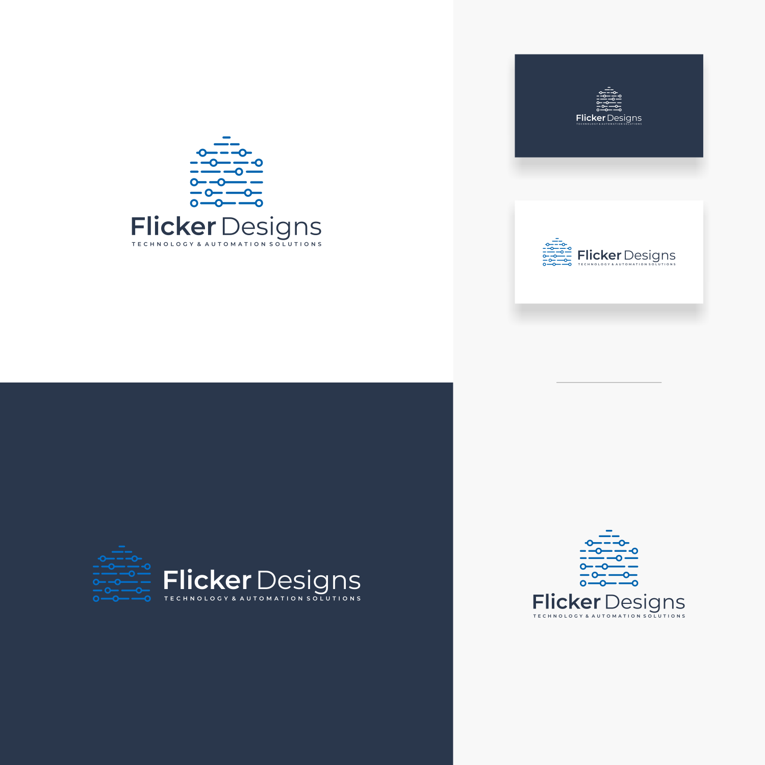 Technology Logo Design Inspiration