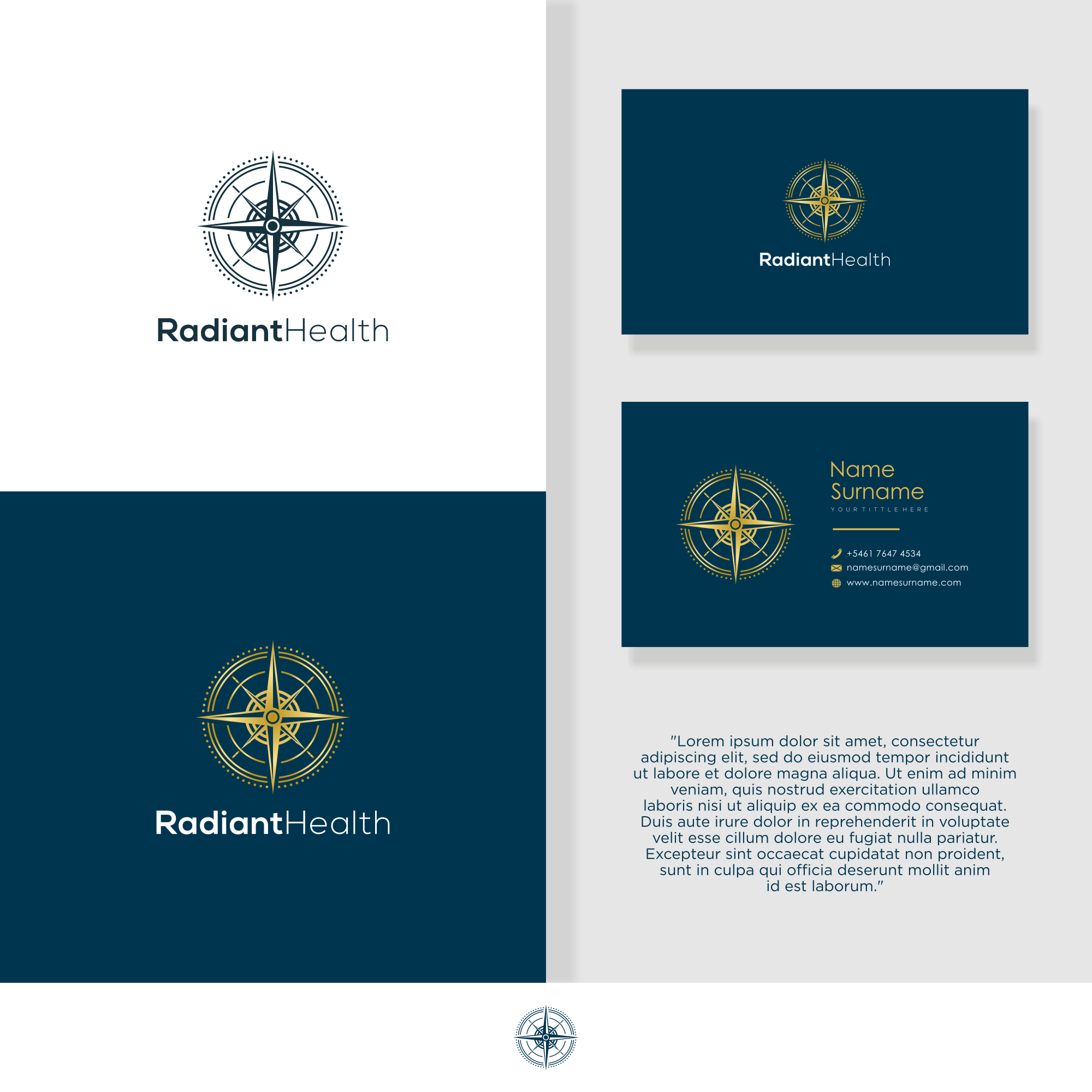 Compass Design For Health And Wellness Logos By Tohas 83402 - Designhill