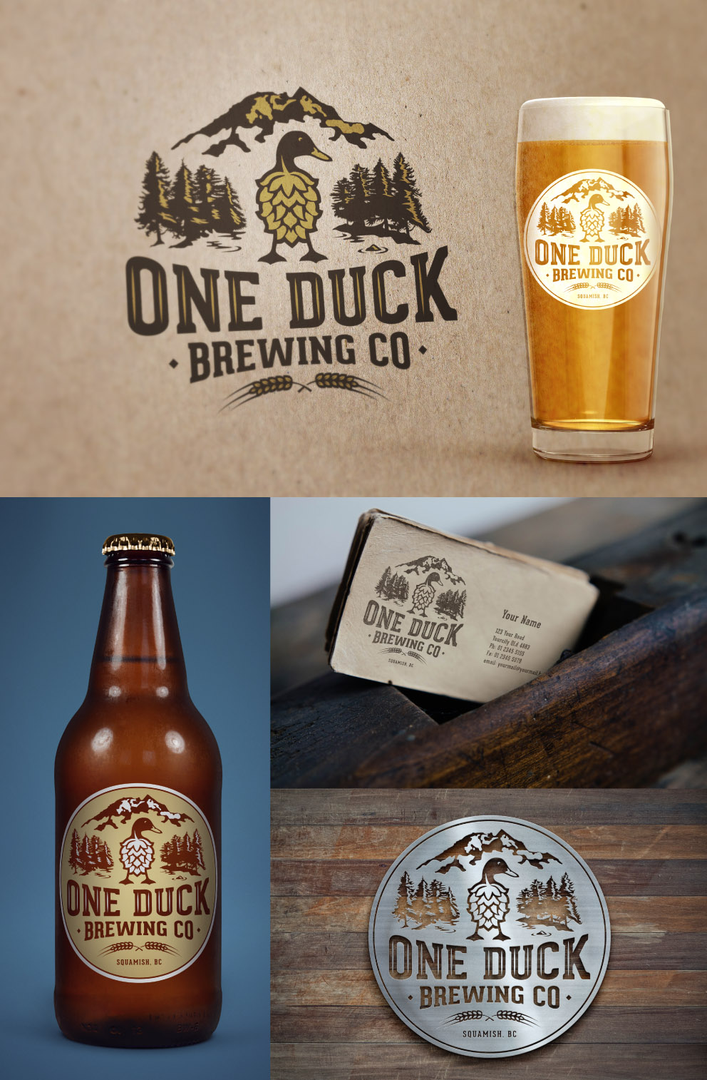 One Duck - Label Design BY Black_ide 106226 - Designhill