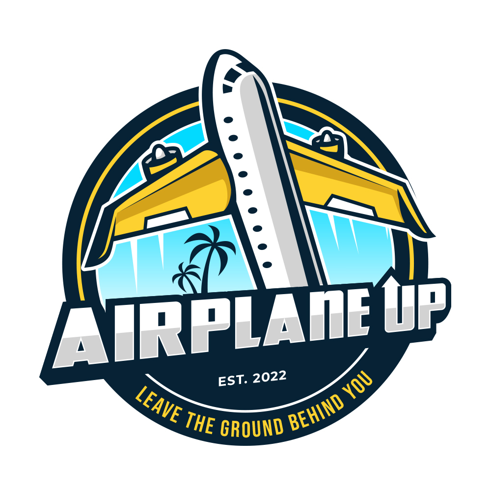 Airplane Up By Cadence 388753 - Designhill