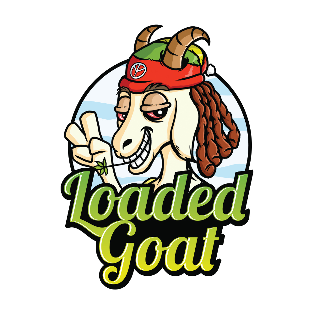 Loaded Goat - Logo Design BY Cadence 369392 - Designhill
