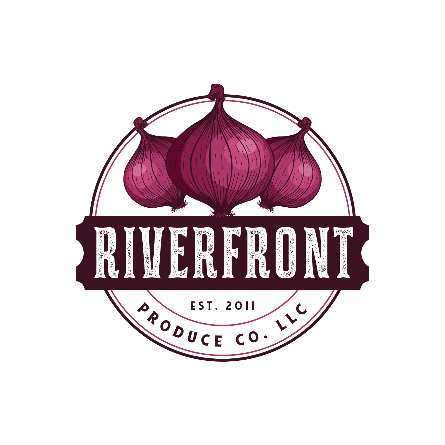 Riverfront - Logo Design BY Vantage 363050 - Designhill