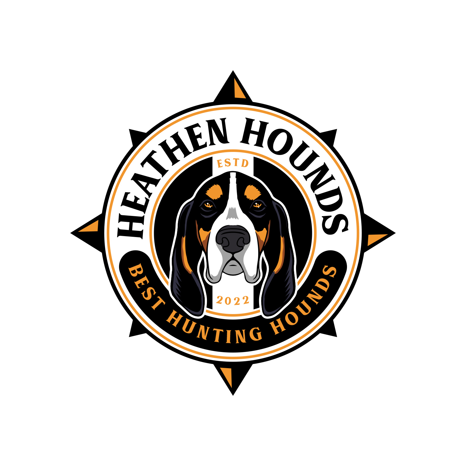 Heathen Hounds - Logo Design BY Vantage 373325 - Designhill