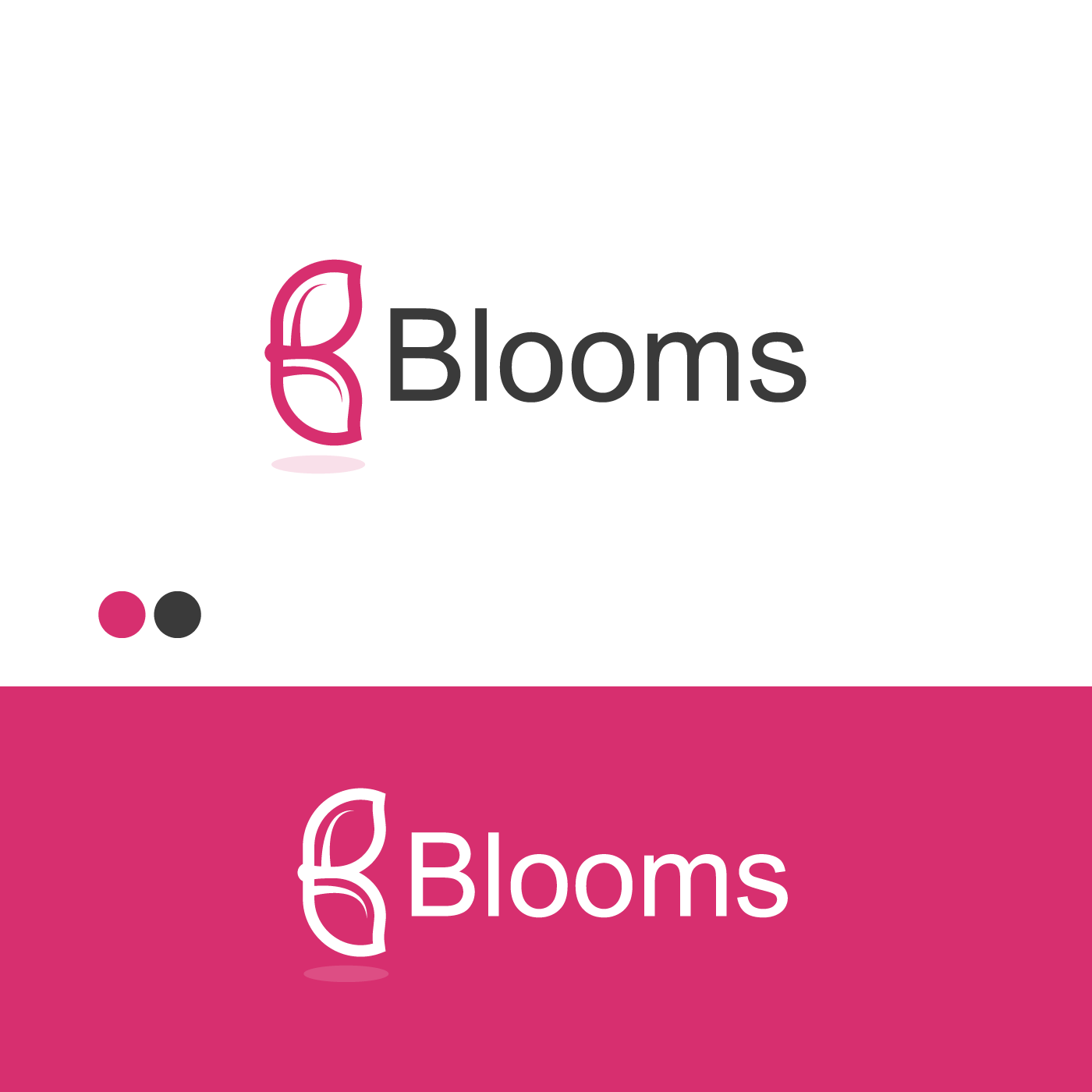 Blooms Logo - Logo Design BY Ali Elsalt 44890 - Designhill