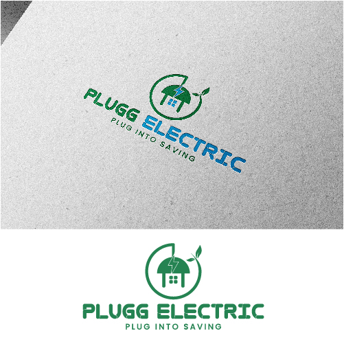 Plugg Electric - Logo Design BY Galihcahya 405671 - Designhill