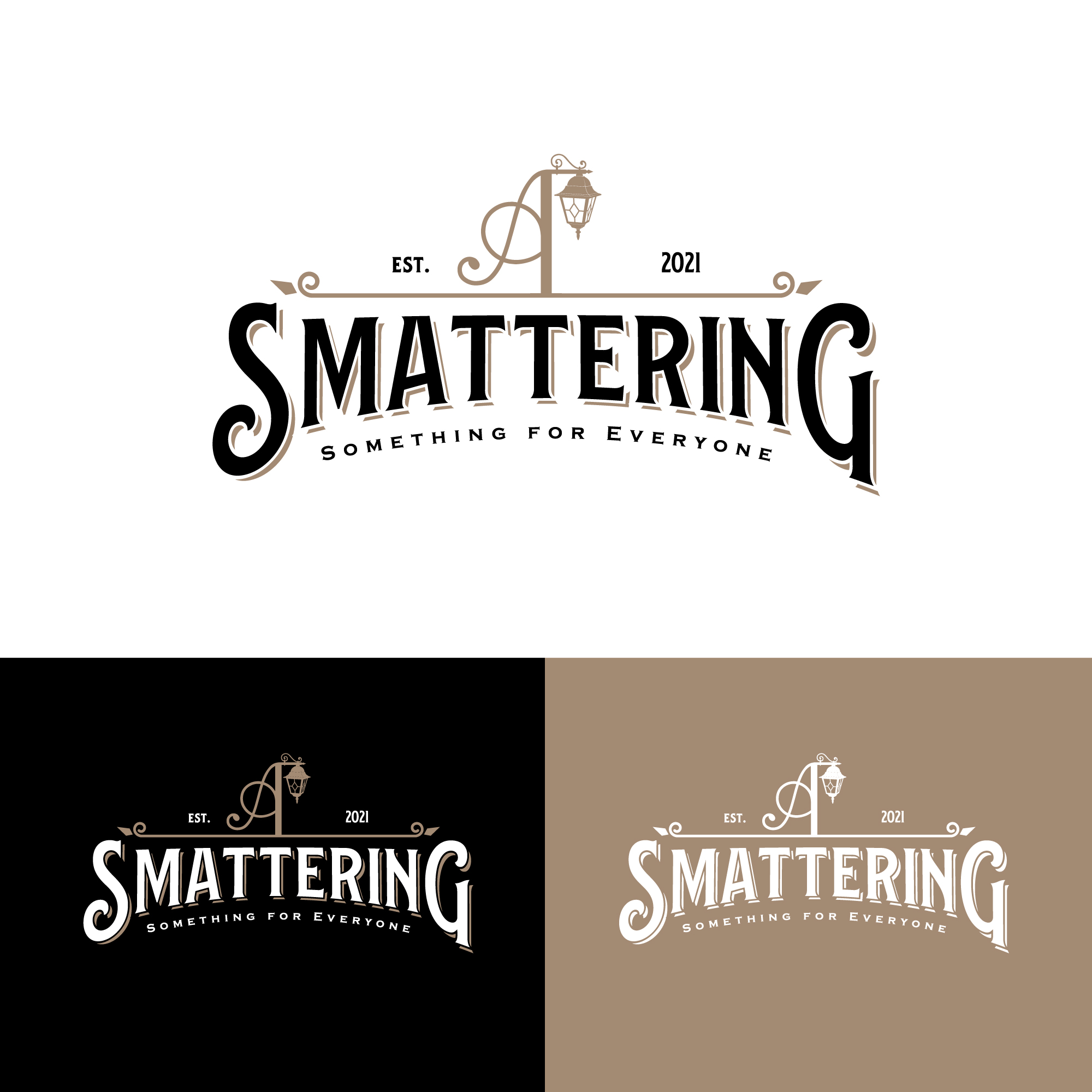 Smattering Gallery Logo By Riadhi Istiartanto 385525 - Designhill