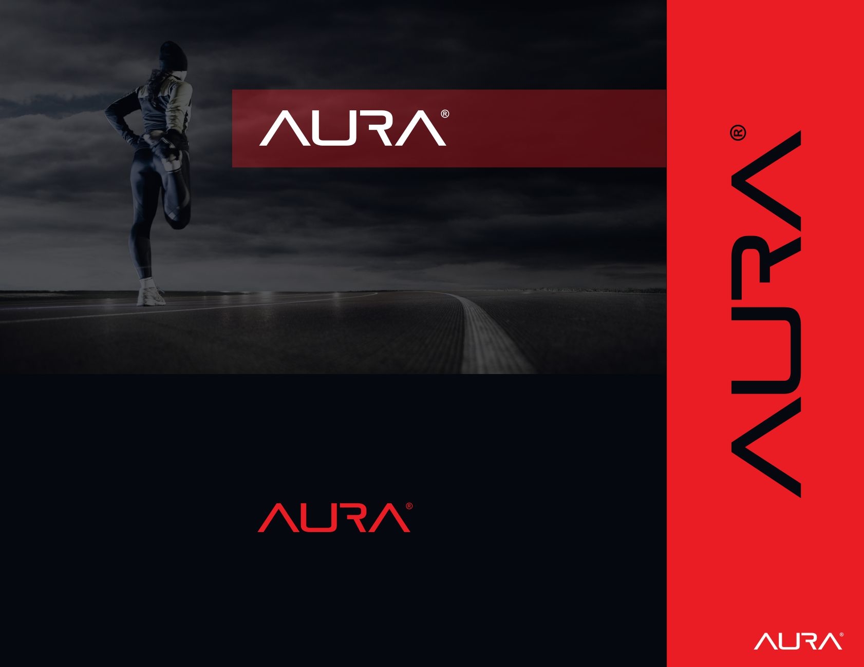AURA - Logo Design BY Bewoulf6 26692 - Designhill