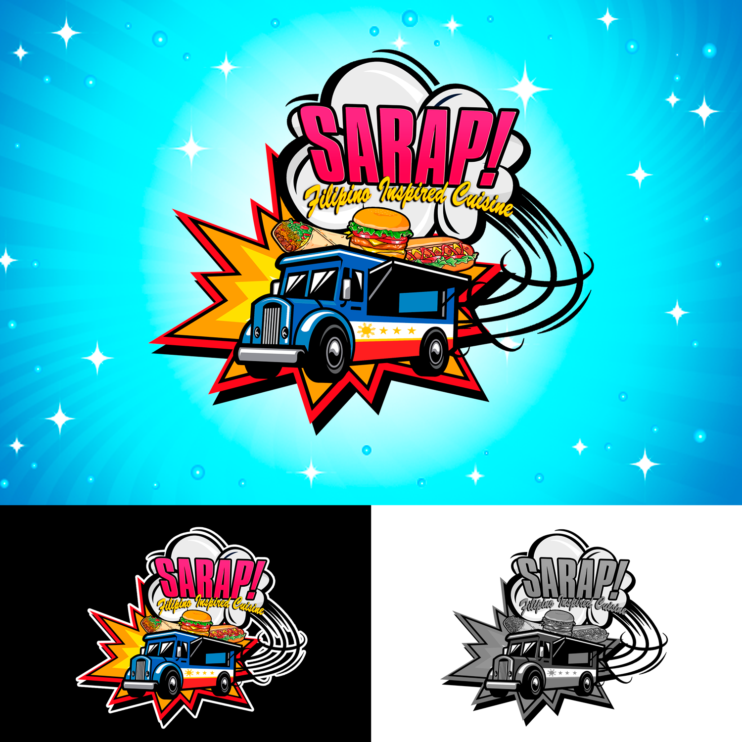 Logo Design For SARAP! By Charlie Jauregui 124649 - Designhill