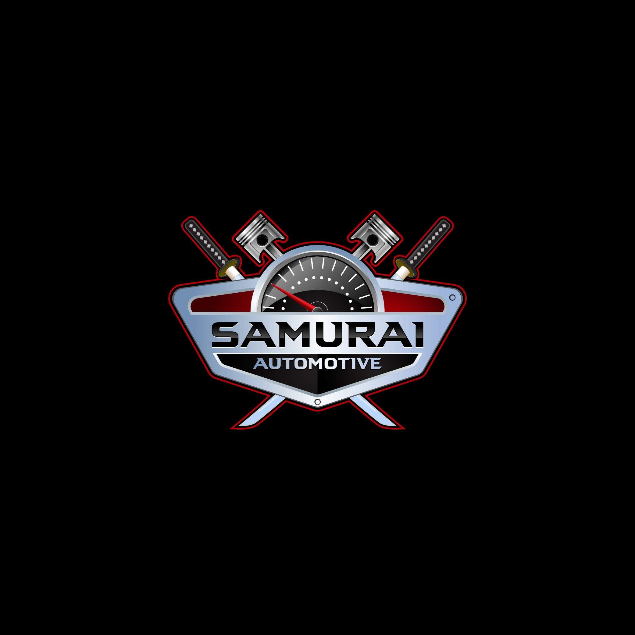 Concept Logo Design For Samurai Automotive By Erwin_hill 36759 - Designhill