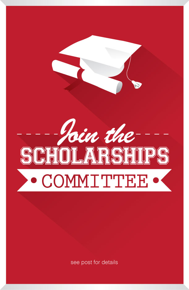 Scholarships Committee Recruitment Poster By Archbmartinez 45211 ...