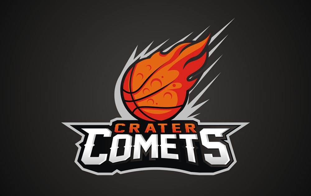 Crater Comet - Logo Design BY Billie Go 111792 - Designhill