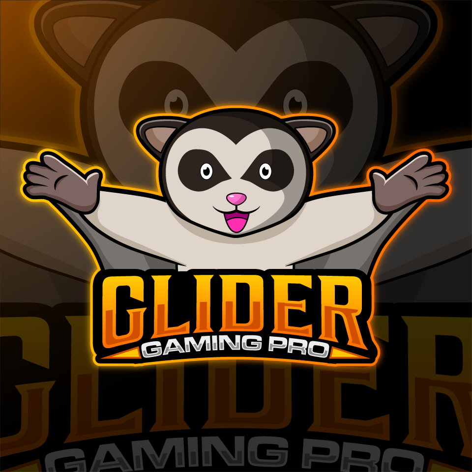 This Logo For Glider Gaming Pro By 29Graphic™ 216661 - Designhill