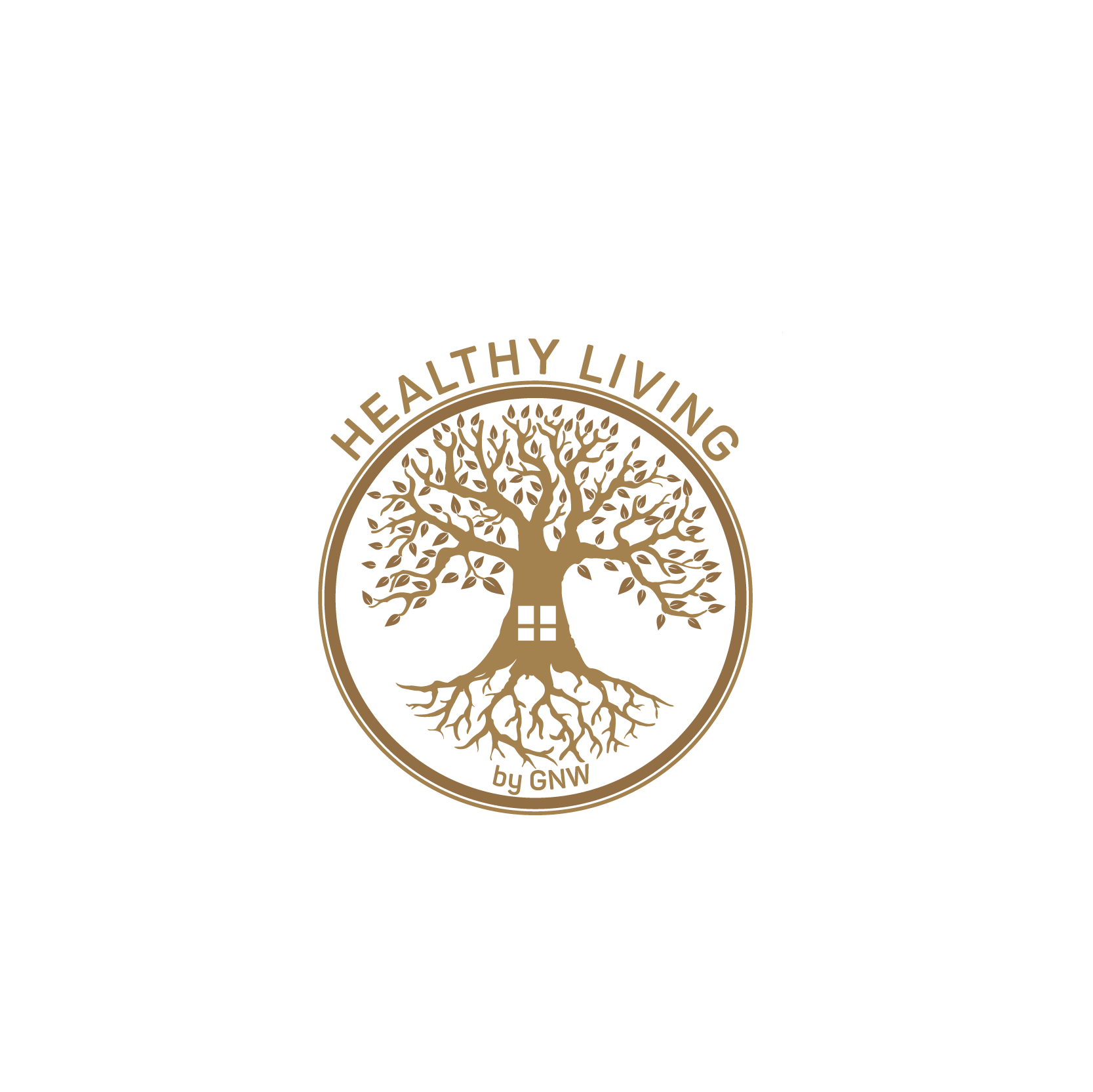 Healthy Living - Logo Design BY Designbyirena 43696 - Designhill