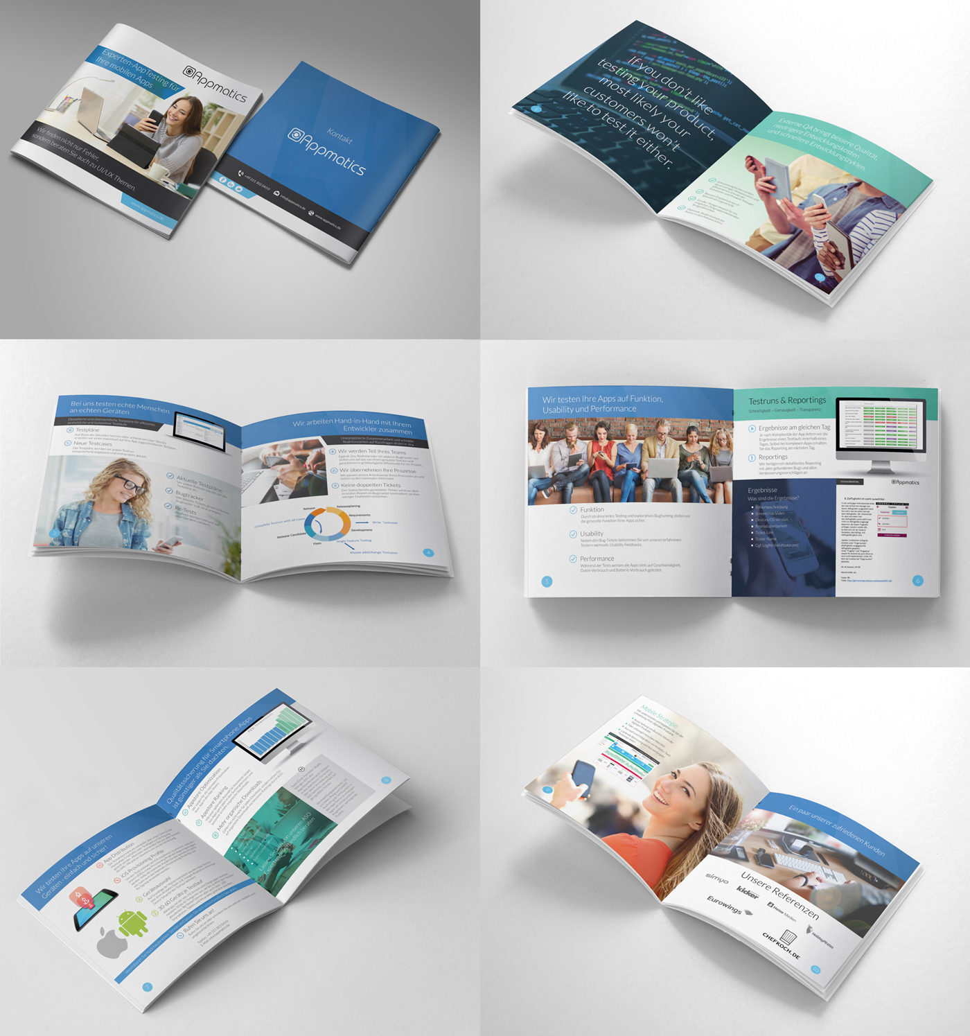 Square Brochure Design By Nexus Studio 113416 - Designhill