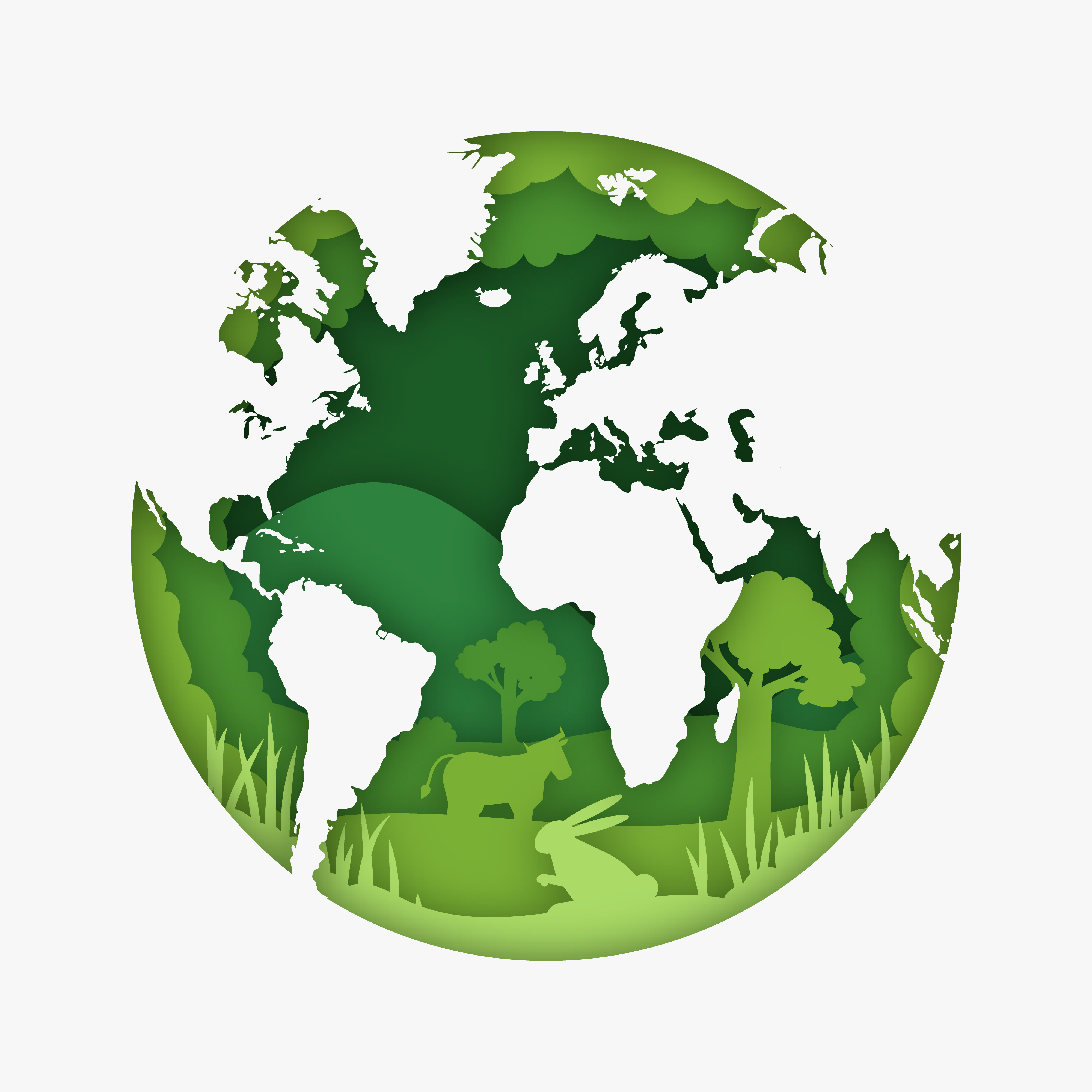 GO GREEN - Digital Art BY vishnu grover 323986 - Designhill