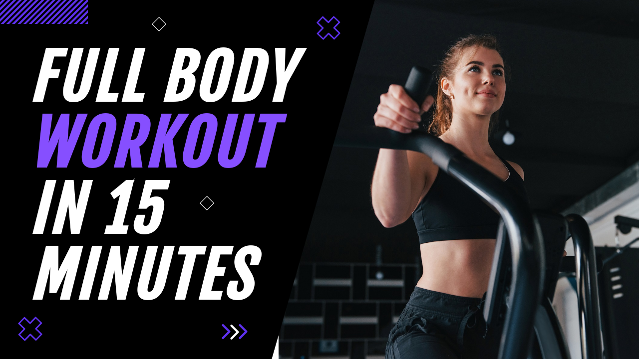 FULL BODY WORKOUT YOUTUBE THUMBNAIL By Vishnu Grover 320356 - Designhill