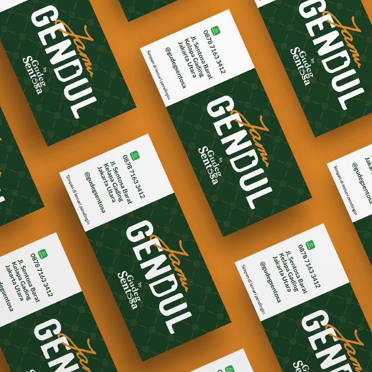 Jamu Gendul By Monika Patricia 354464 - Designhill