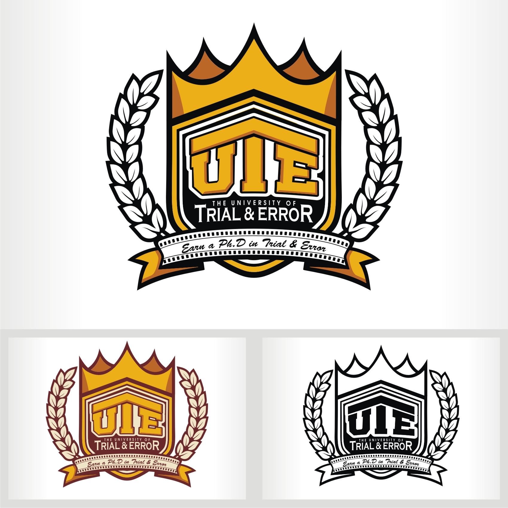 Trial And Error - Logo Design BY Regita 83314 - Designhill