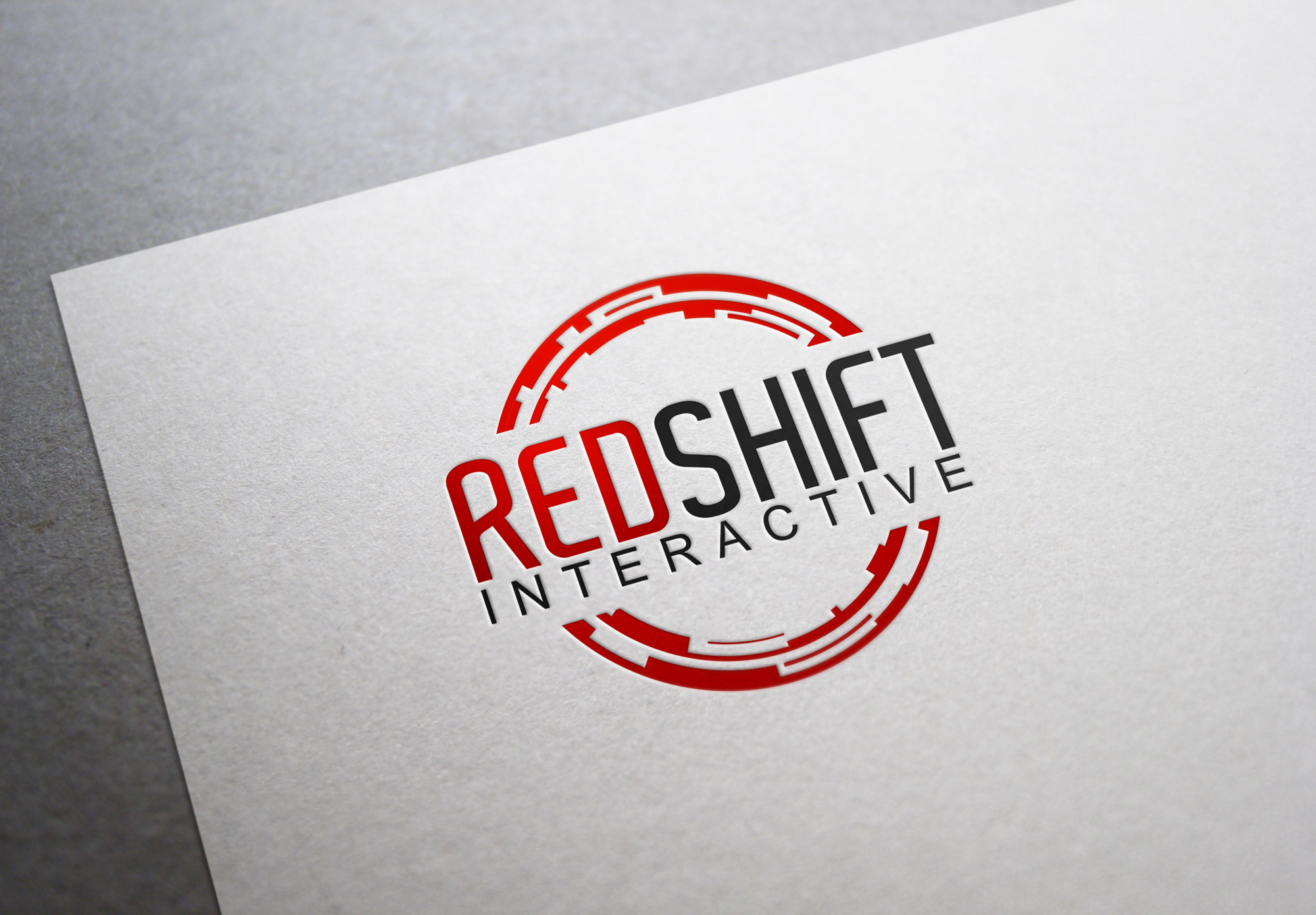 RedShift - Logo Design BY oxyarts 26529 - Designhill
