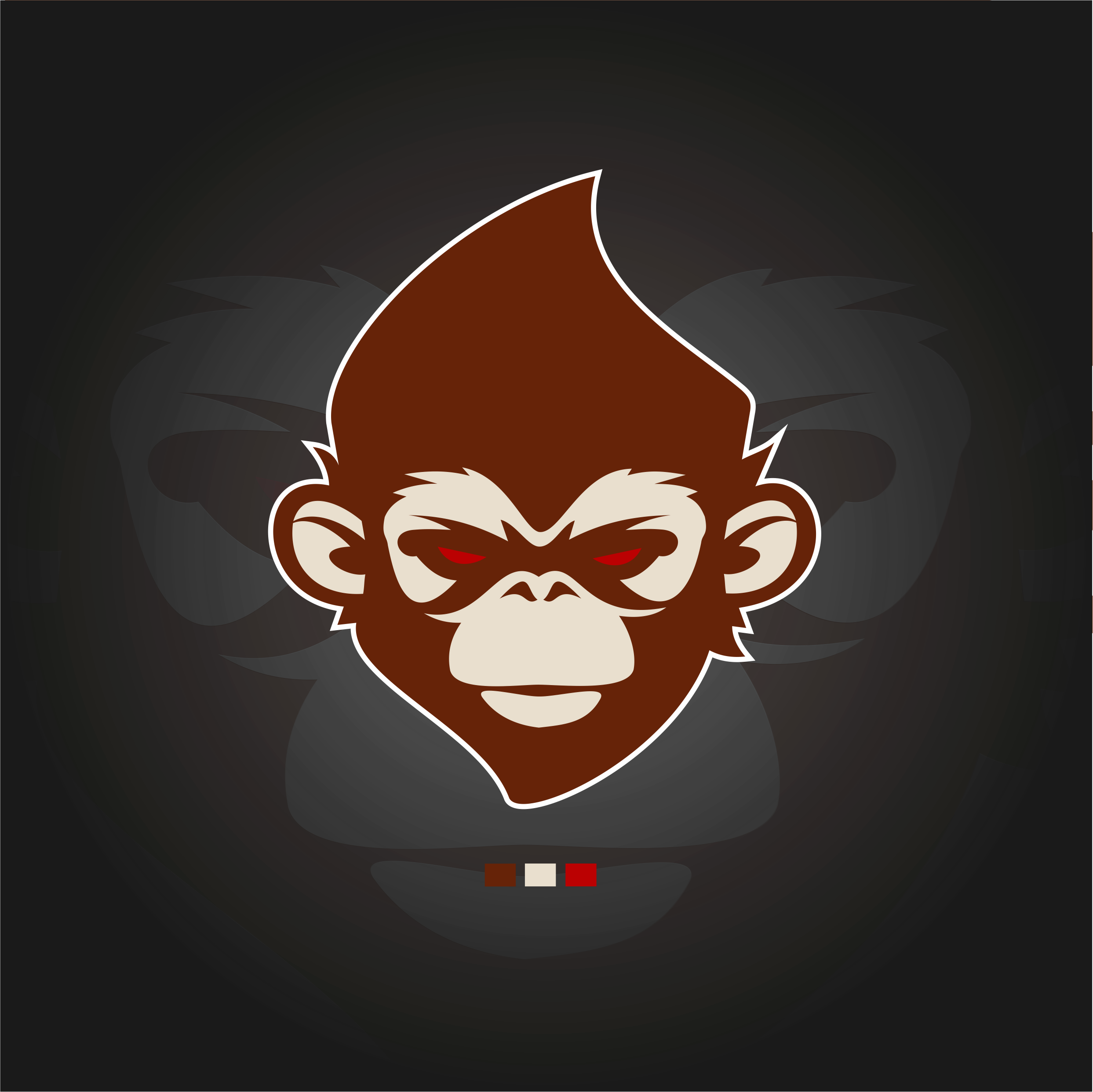 Monkey Logo By Fanitunasfirmansyah 27145 - Designhill