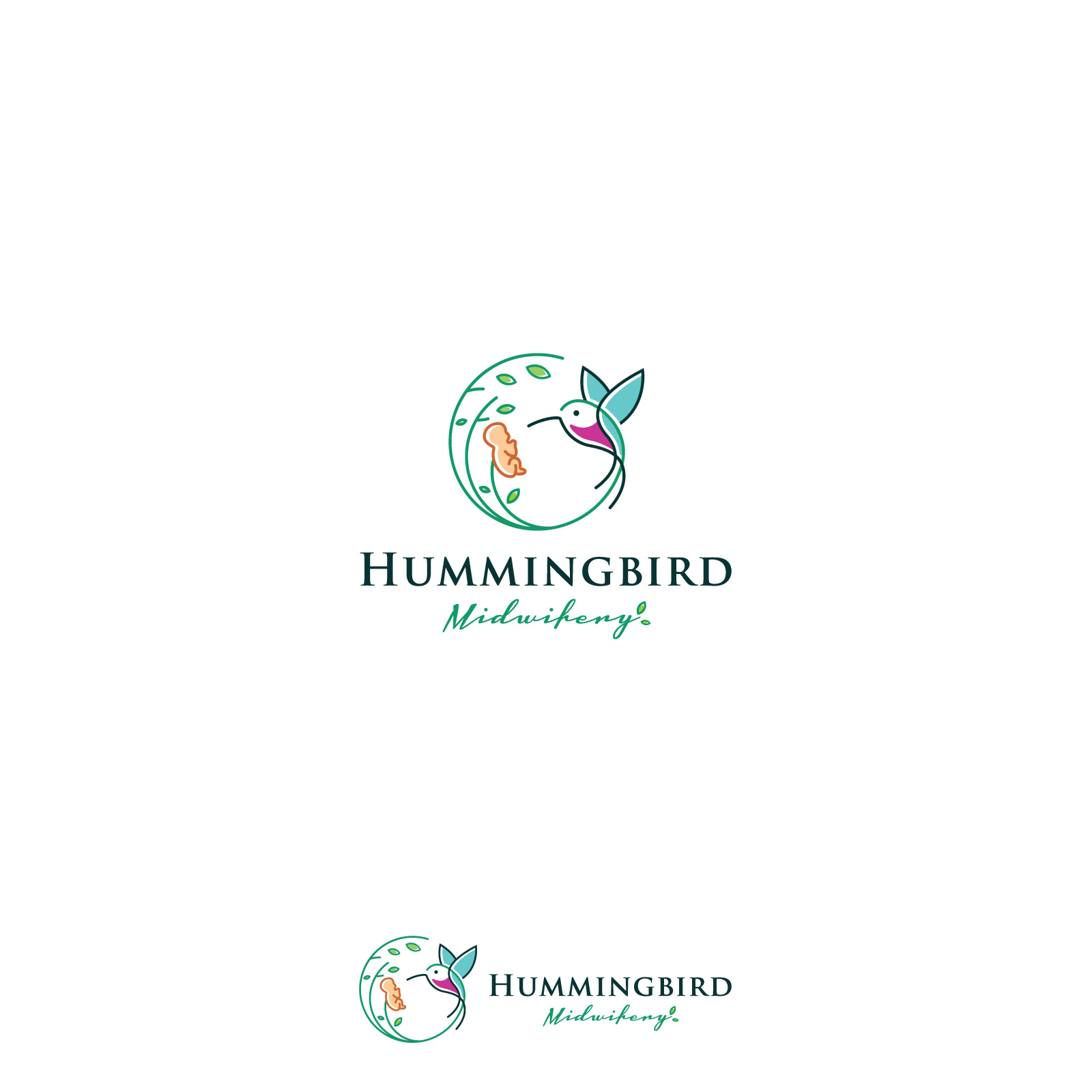 Hummingbird - Logo Design BY AdamDz 16010 - Designhill
