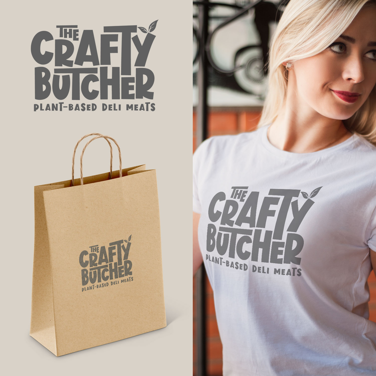 Crafty Butcher Logo By Classgraphics 397773 - Designhill