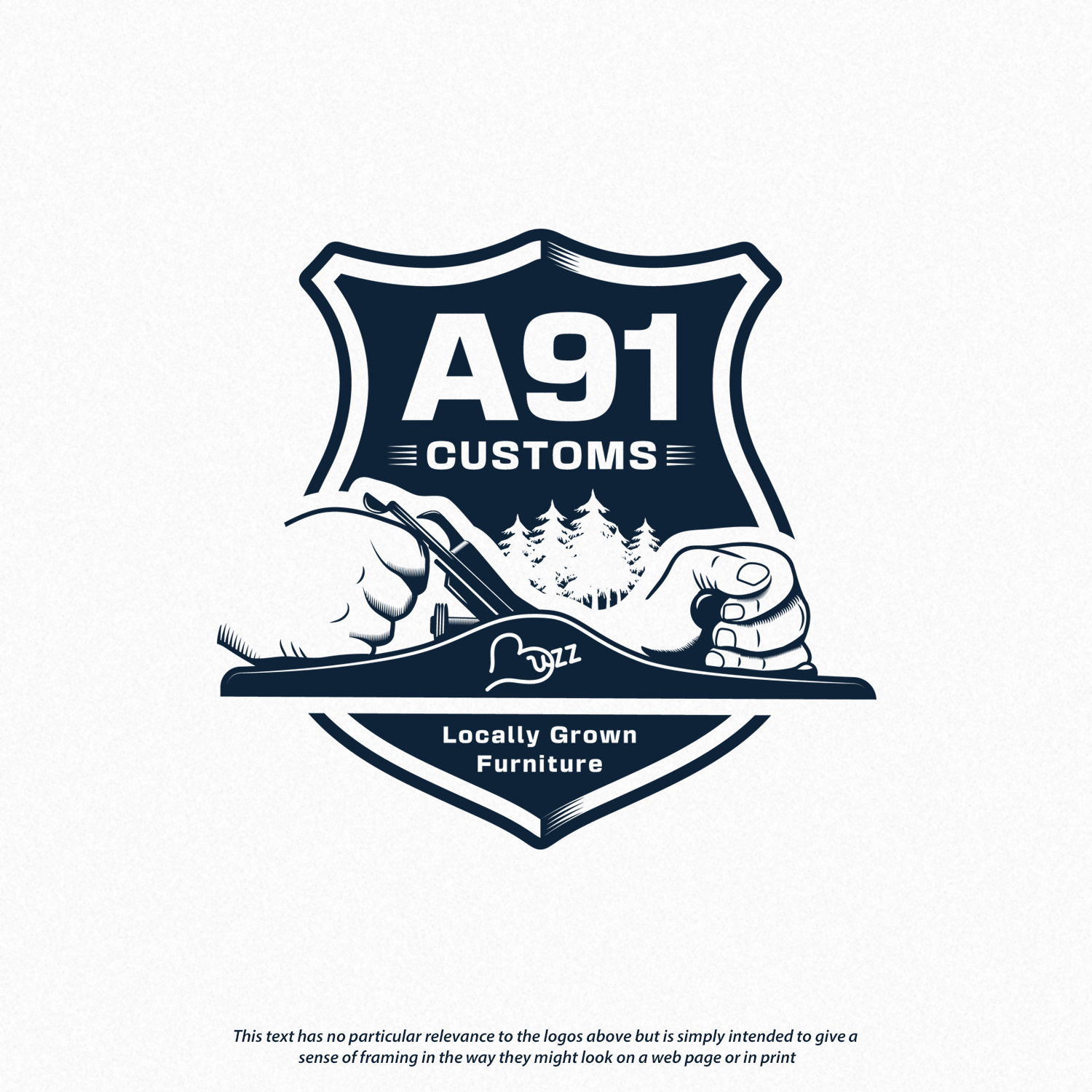 Custom Carpentry Logo By Classgraphics 374536 - Designhill