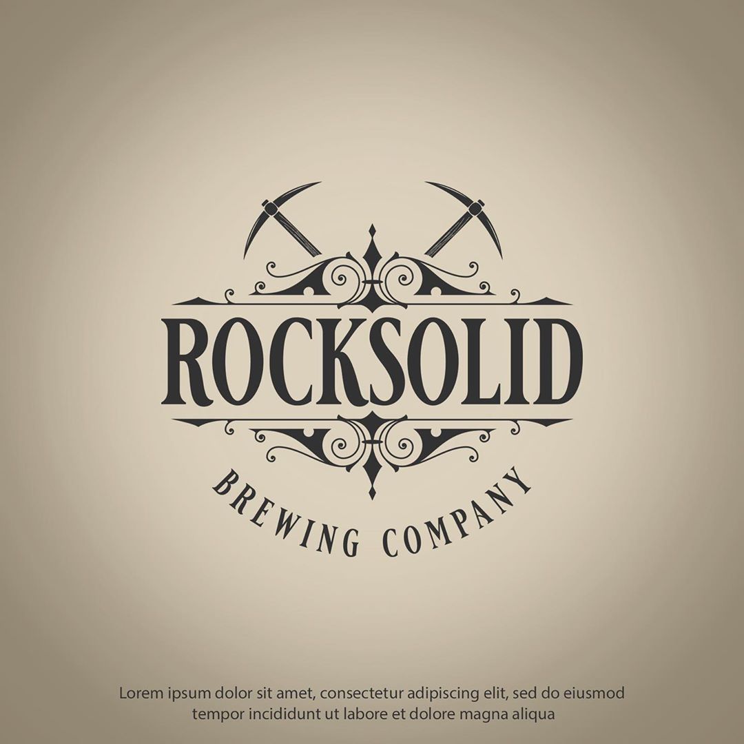 Rock Solid Brewing Company By Classgraphics 225694 - Designhill