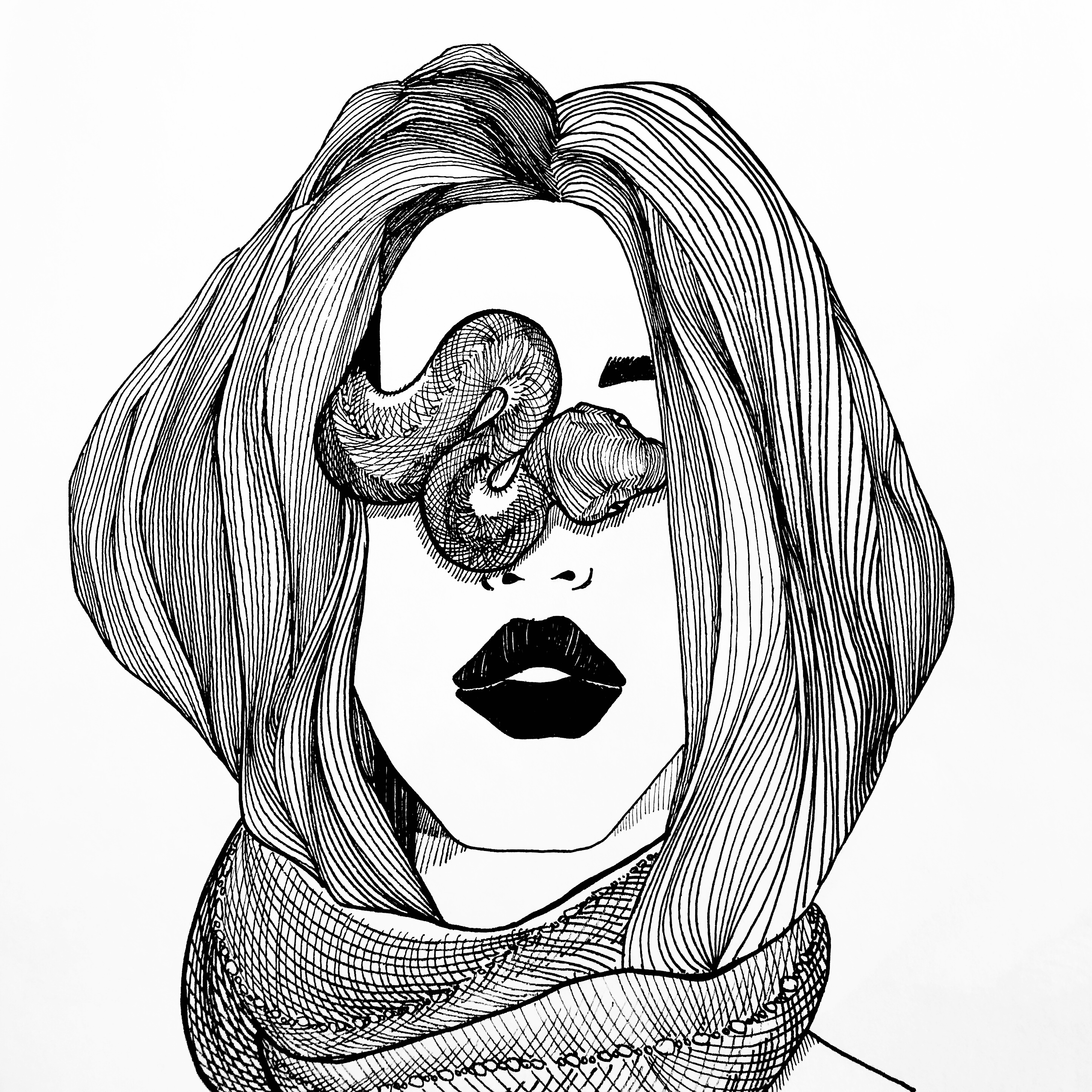 Deceit - Drawing Inspiration - 123989 by David Raphael