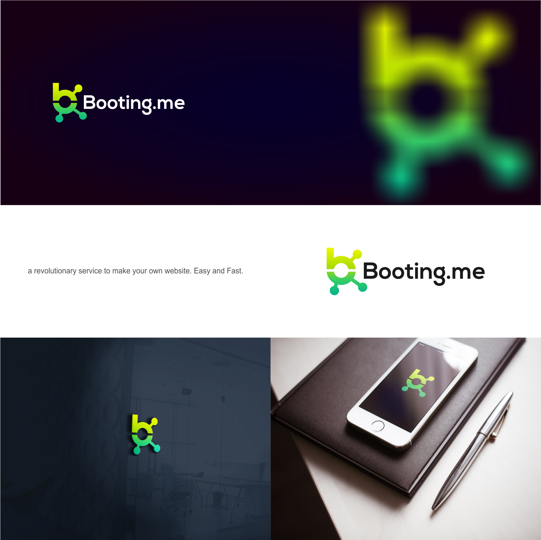 Booting Technology Company By ADJI WISNU 357278 - Designhill