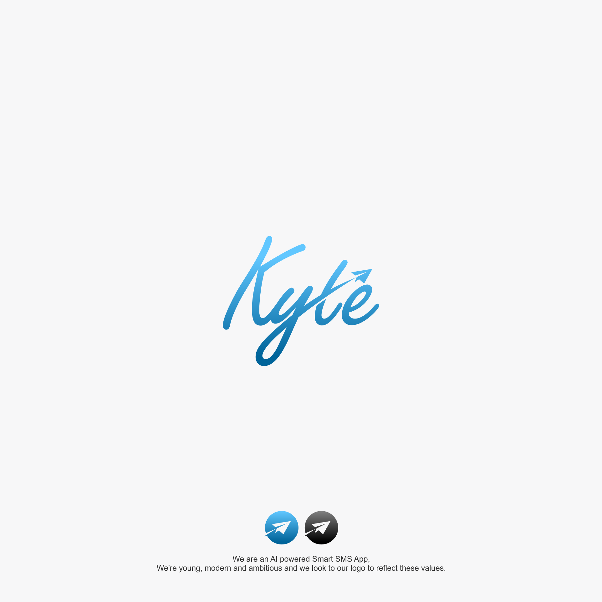 Kyte Smart Sms App By ADJI WISNU 354926 - Designhill