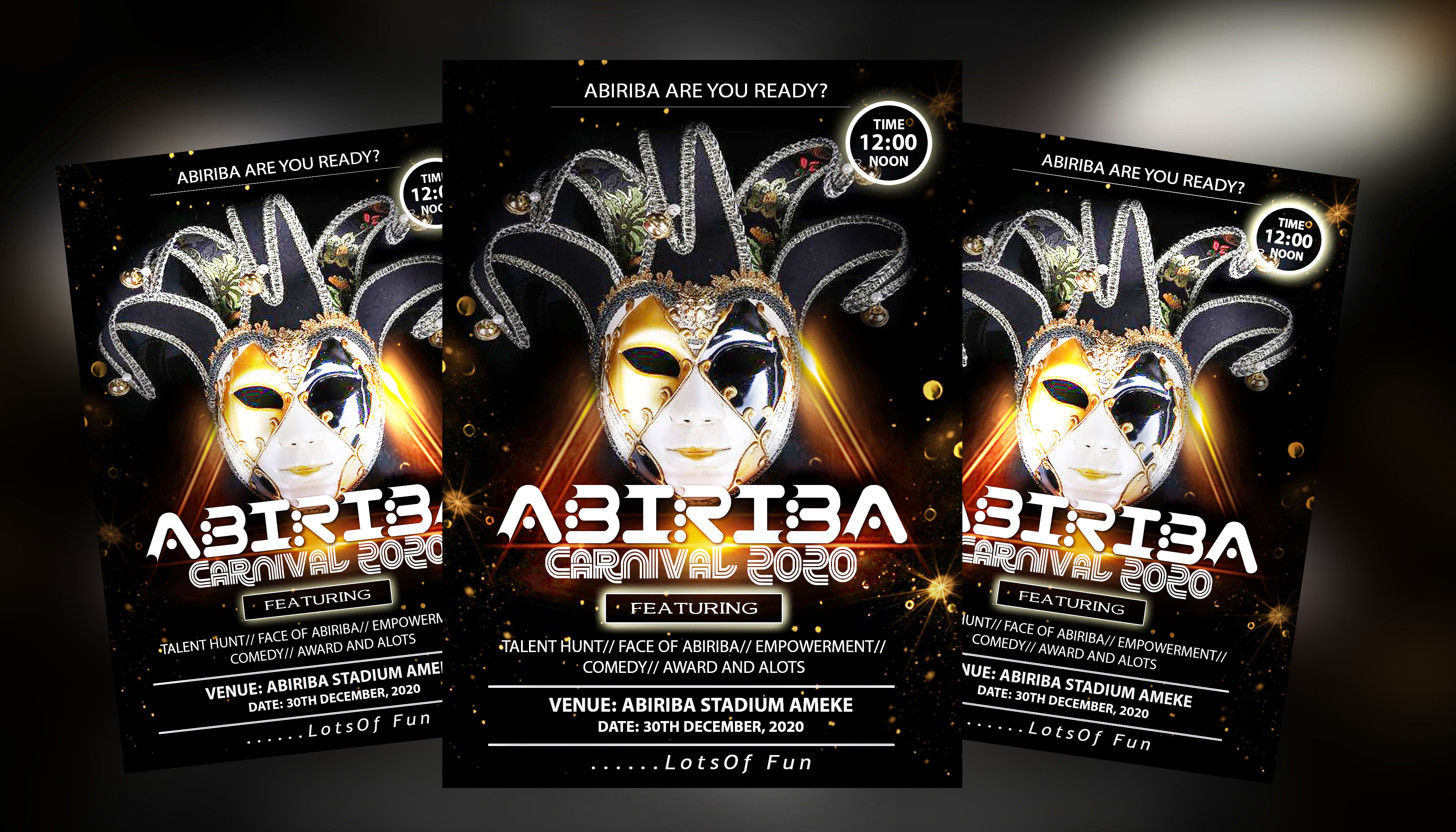 Flyers Design By Olabid212 191135 - Designhill