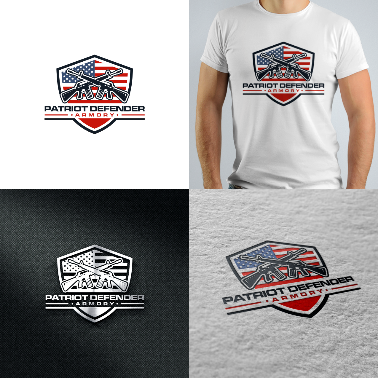 Firearms/Defense Logo Design By astaright 273524 - Designhill