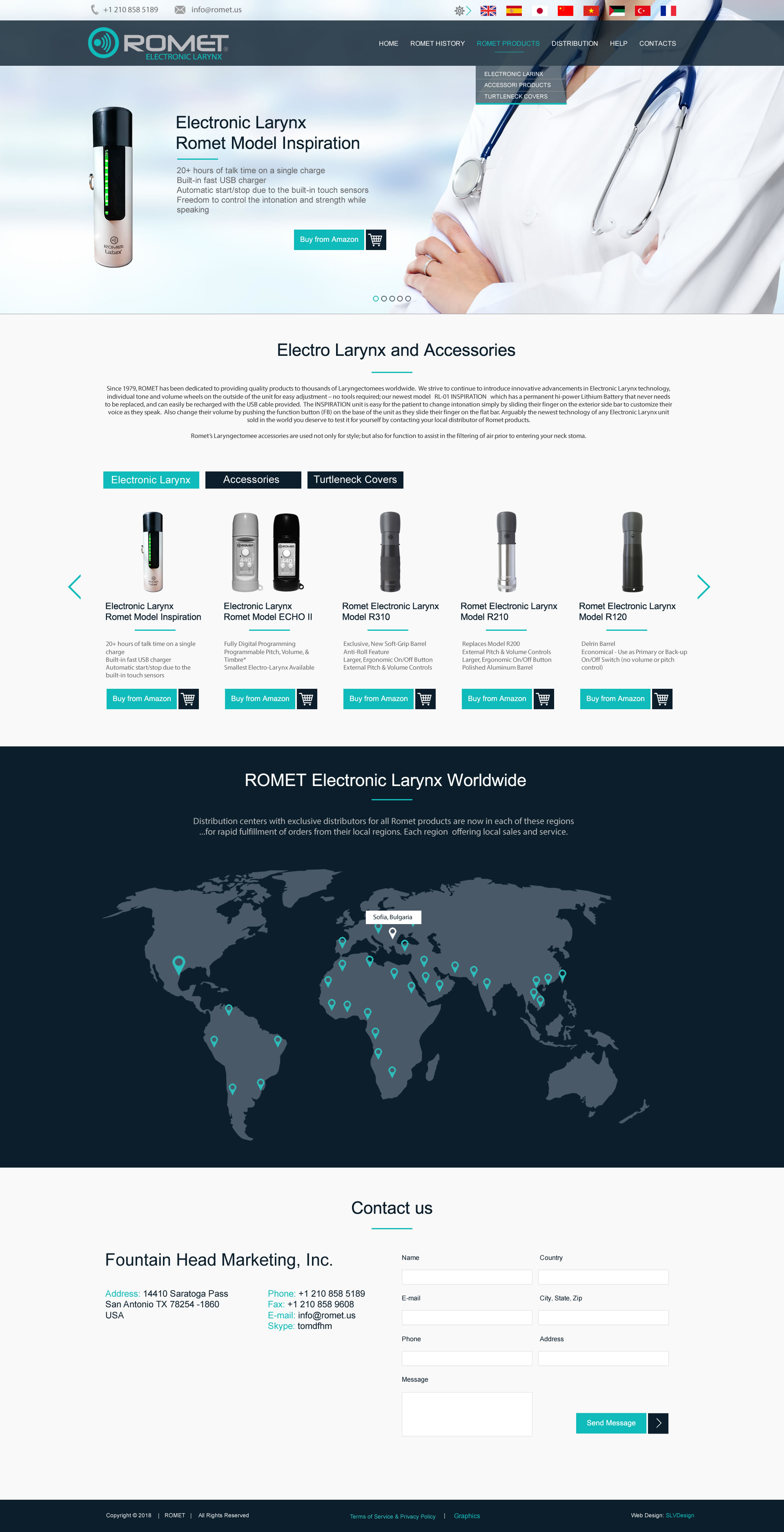 Medicine Website Design By SLVDesign 242738 - Designhill