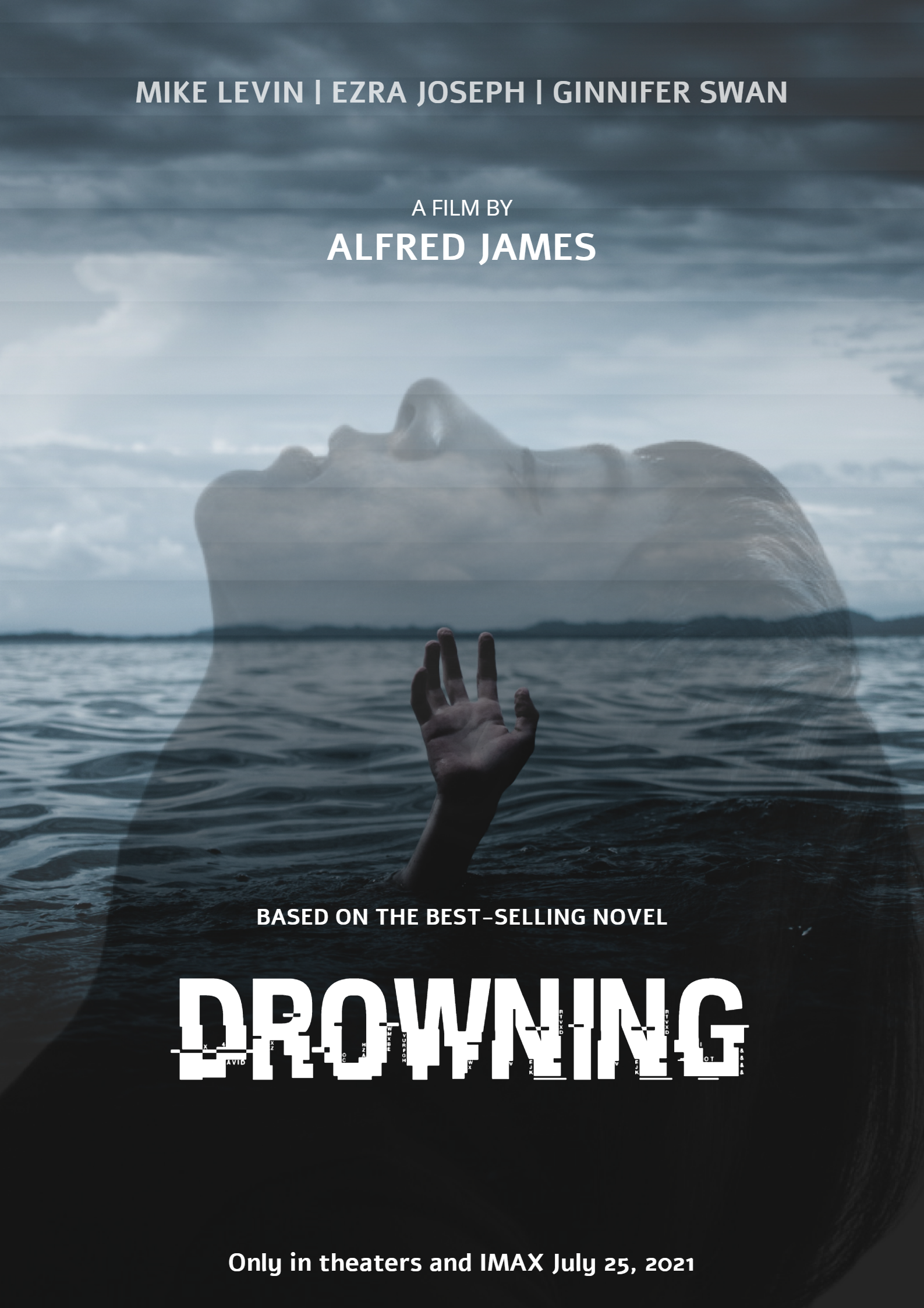 DROWNING - Movie Poster By parth patel 296322 - Designhill