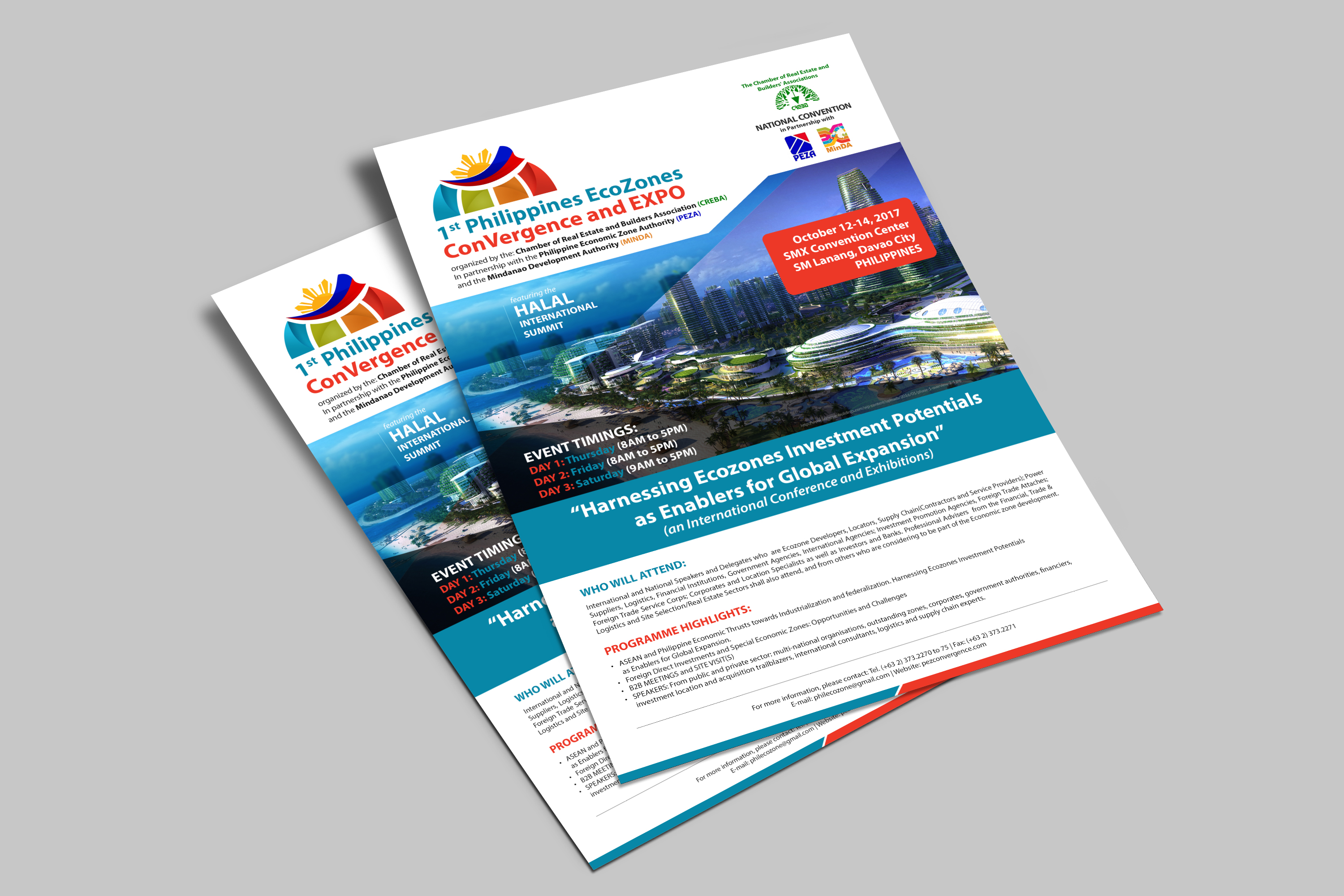 1st Philippines EcoZones Convergence And Expo By Samuel.ponsica 115982 ...