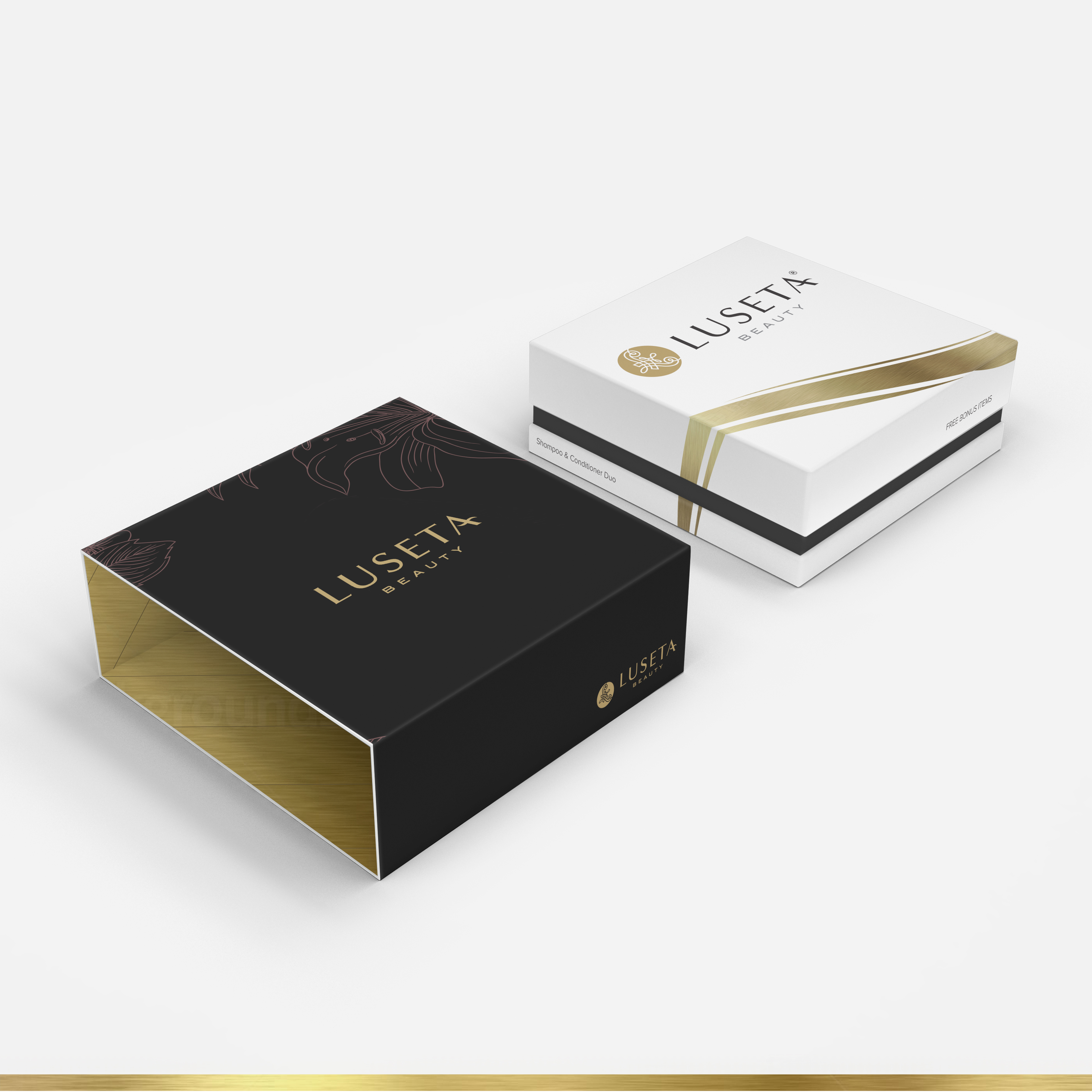 Luseta Beauty Box Design By Anchy.mat 33215 - Designhill
