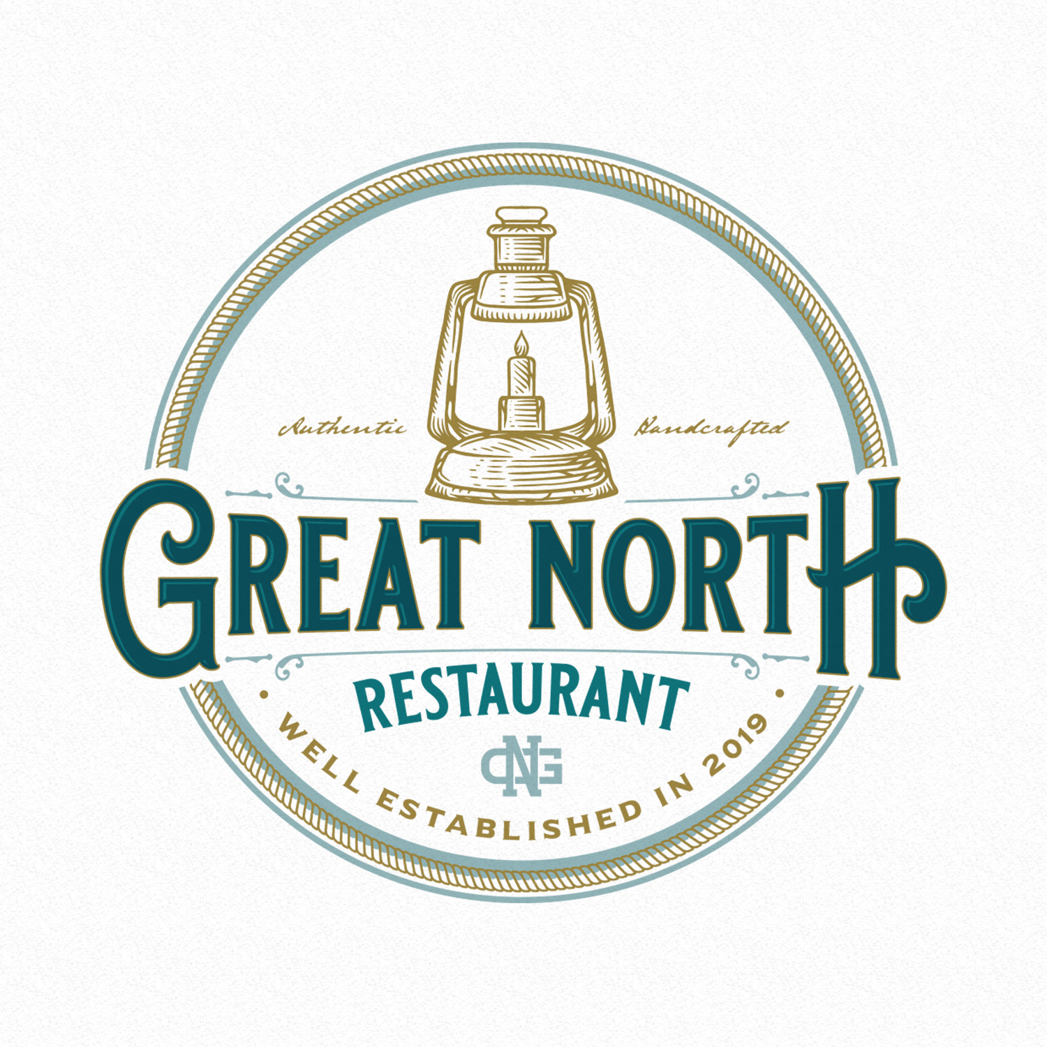 GREAT NORTH - Logo Design BY azure 379493 - Designhill