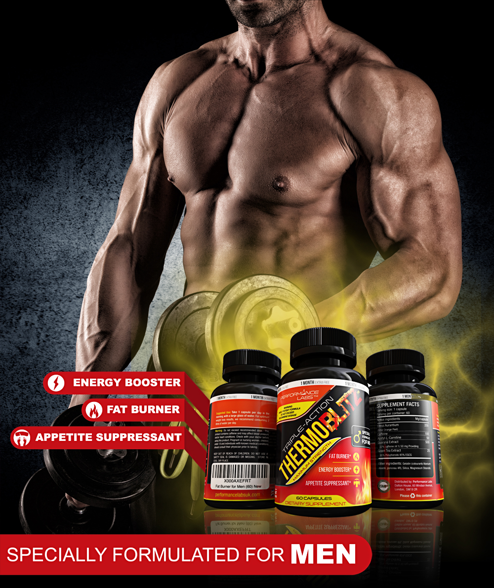 Label Design For FAT BURNER SUPLY MEN By Summer design 160168 - Designhill